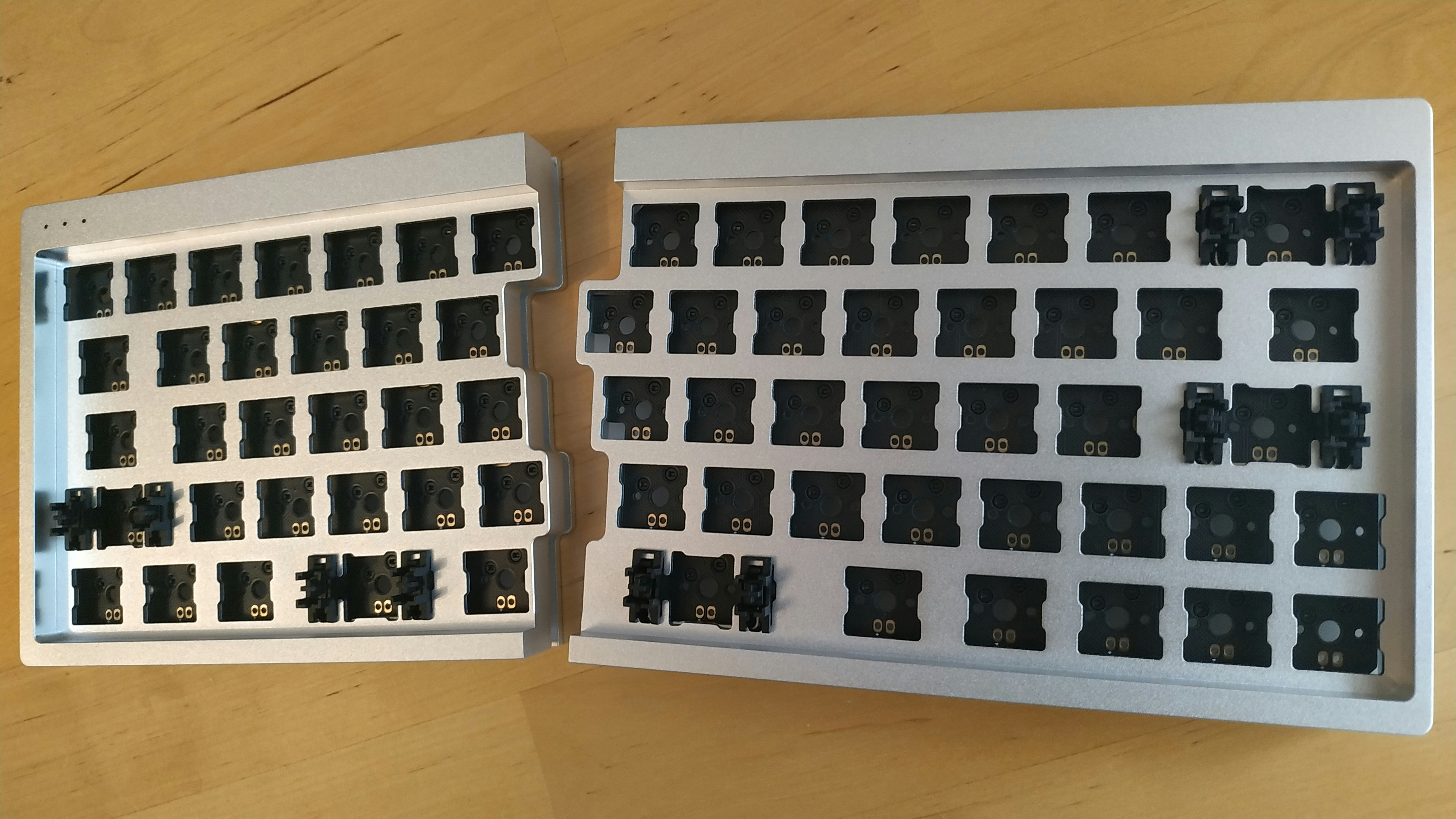 YMDK Split 64 Hot-Swappable Mechanical Keyboard Kit | Mechanical Keyboards | Custom Layout ...