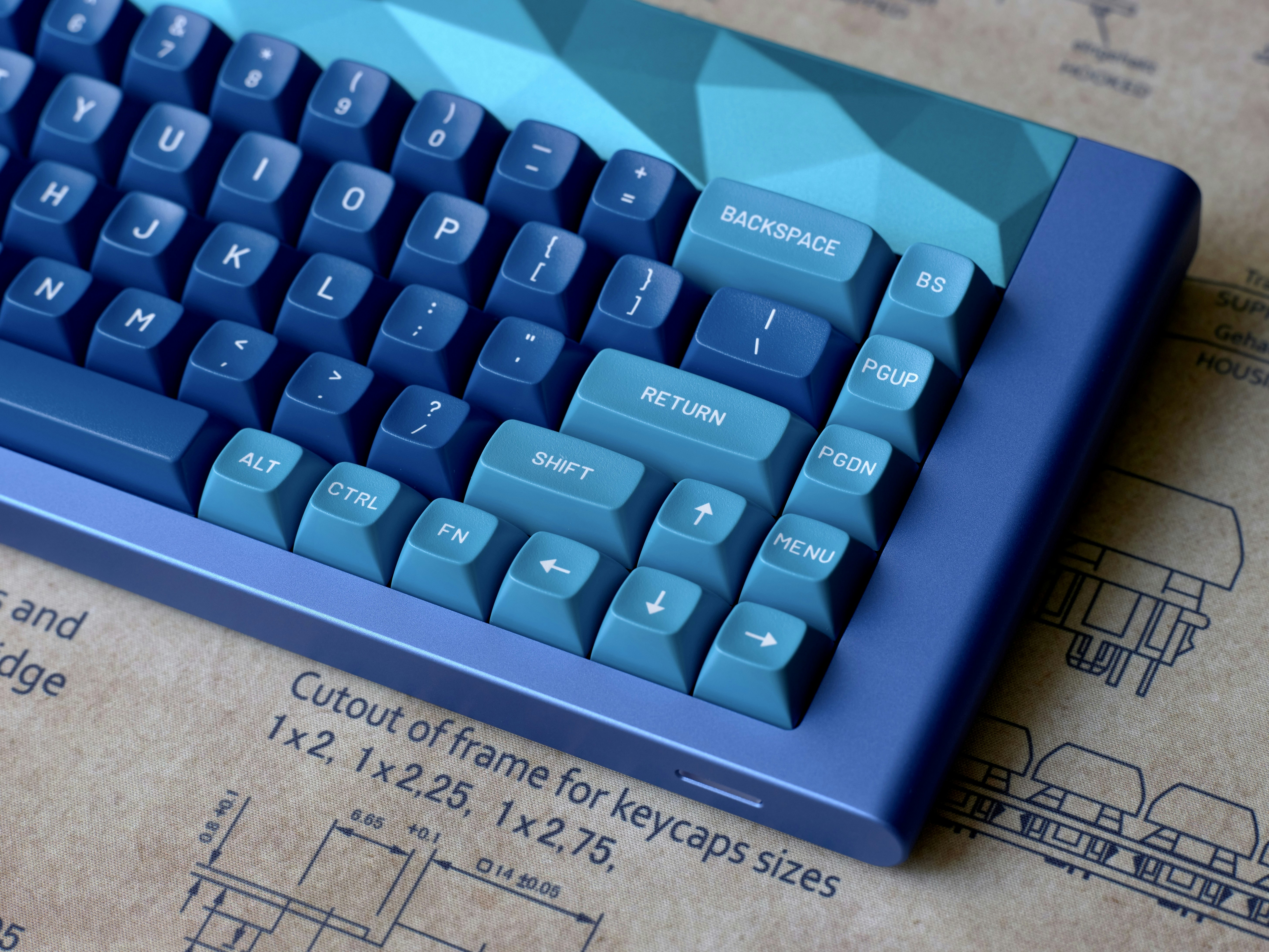 Drop MT3 Dasher Keycap Set | Mechanical Keyboards | Keycaps | ABS ...