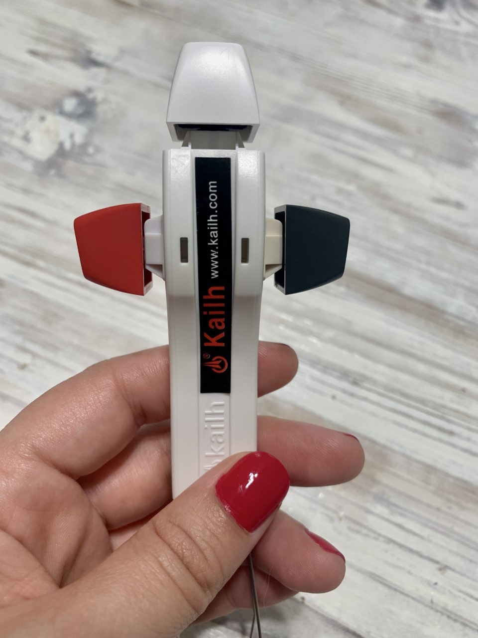 Kailh Keycap Puller...w/ Holy Panda, Kailh Blueberry, & Dark Jade Switches | Drop