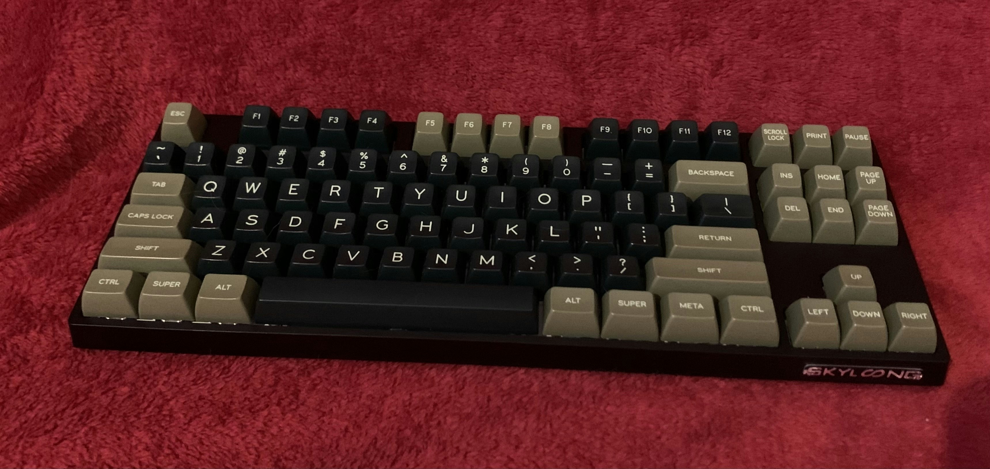 Skyloong GK87 RGB Hot-Swappable TKL Keyboard Kit | Mechanical Keyboards ...