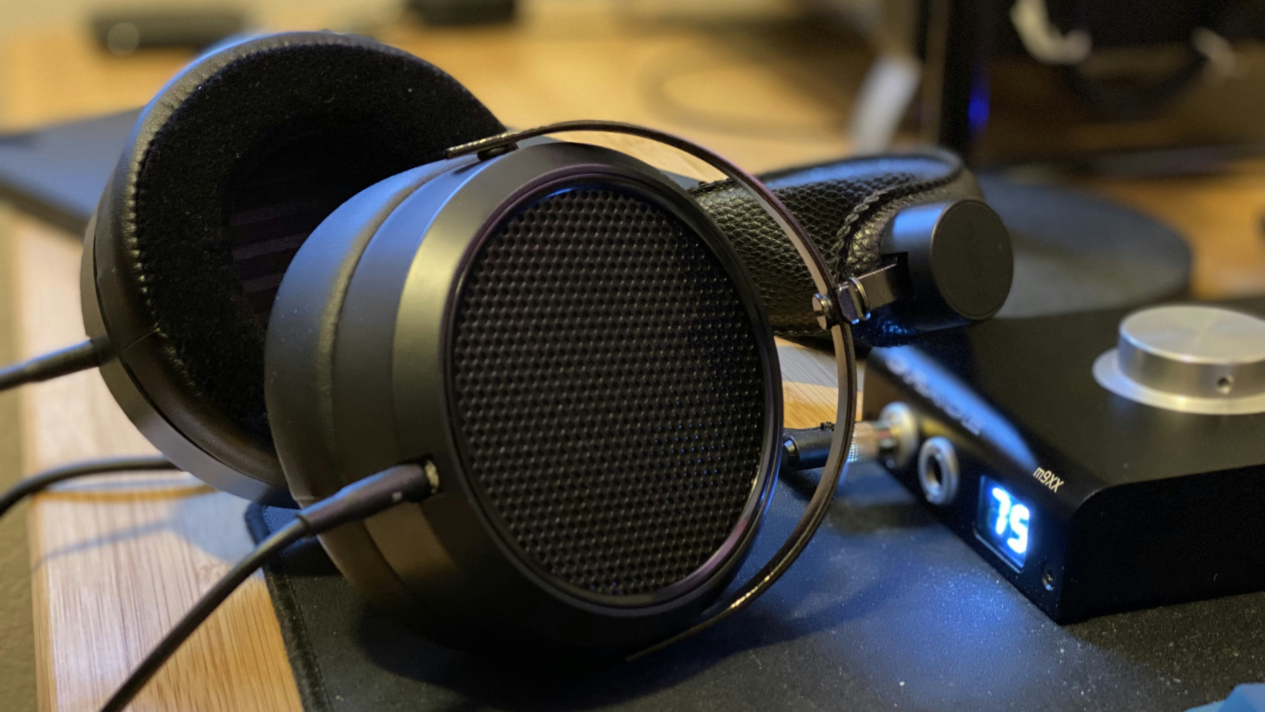 Using the HE-X4 via single-ended output on the m9xx. I think around 75% ...