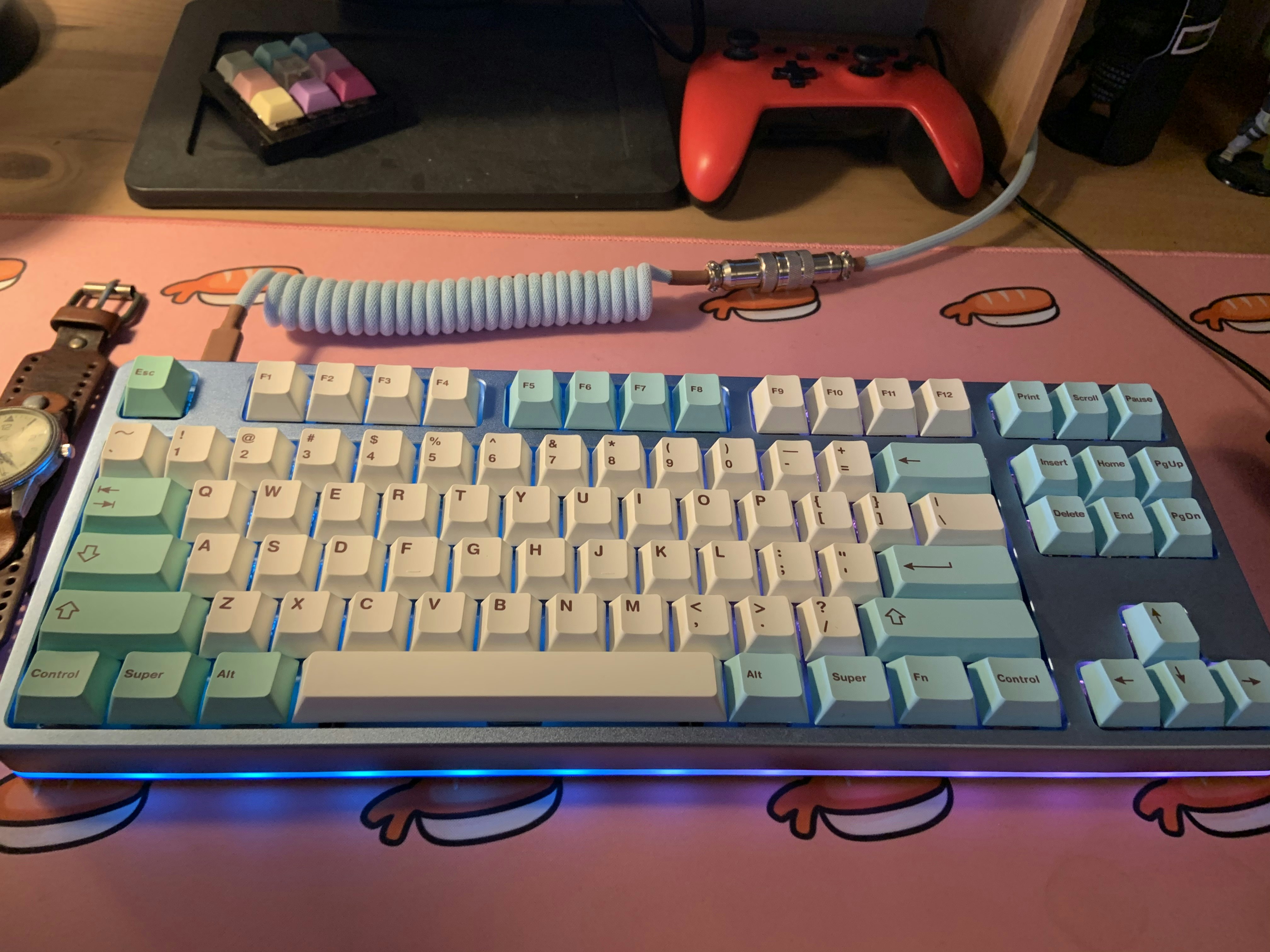 Drop CTRL High-Profile Aluminum Case - Lime | Mechanical Keyboards ...