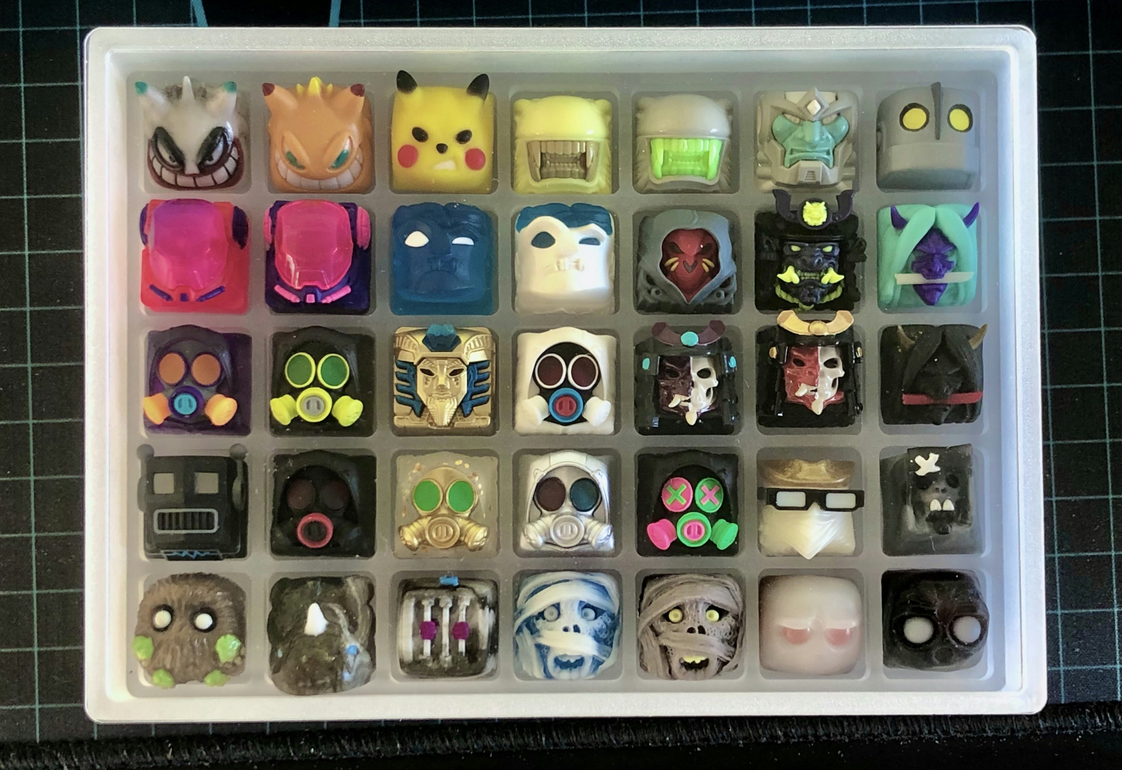 B.O.B Handcraft Yasha Artisan Keycap | Mechanical Keyboards | Keycaps ...