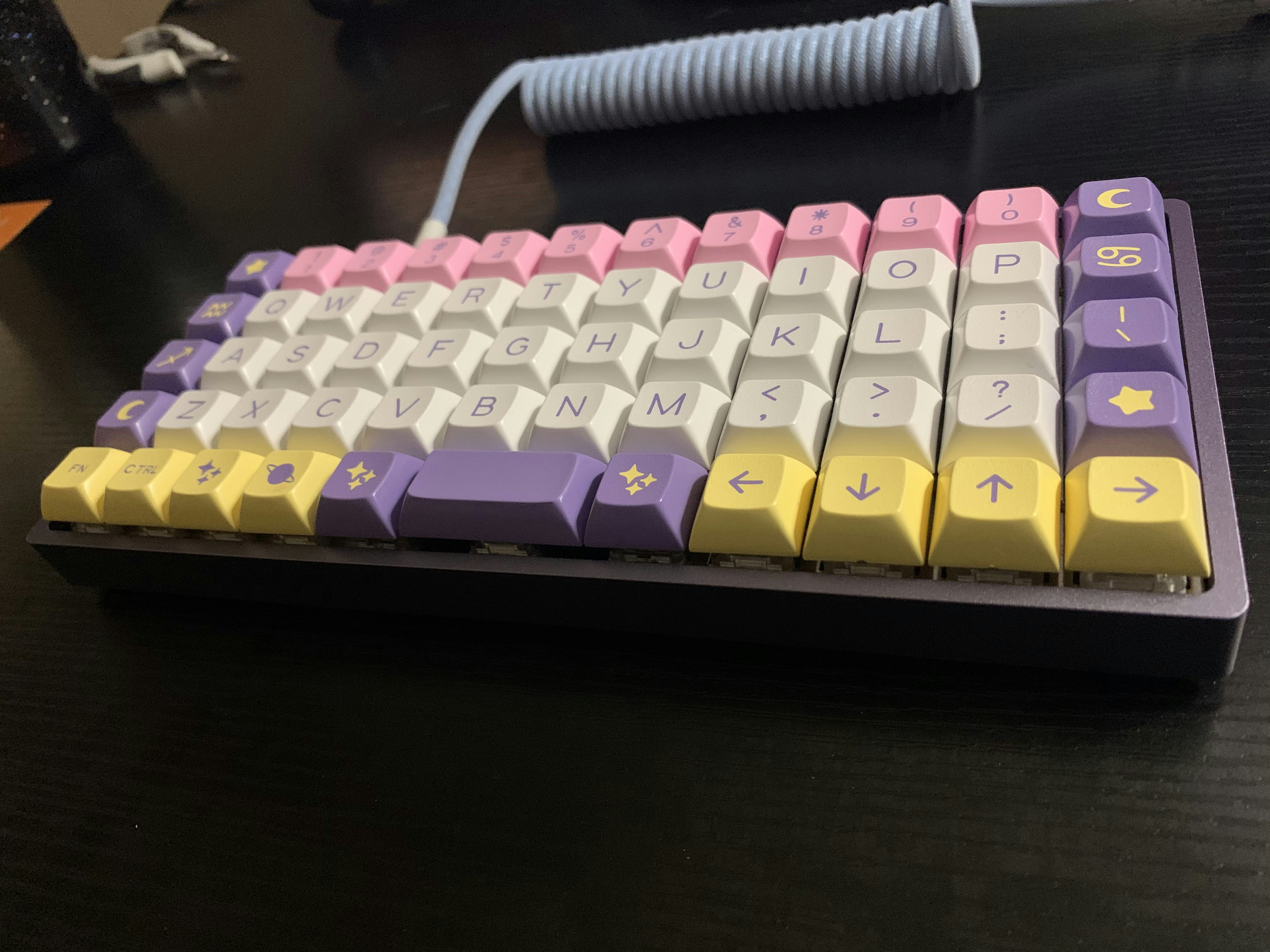the most uwu keyboard i've ever made | Drop