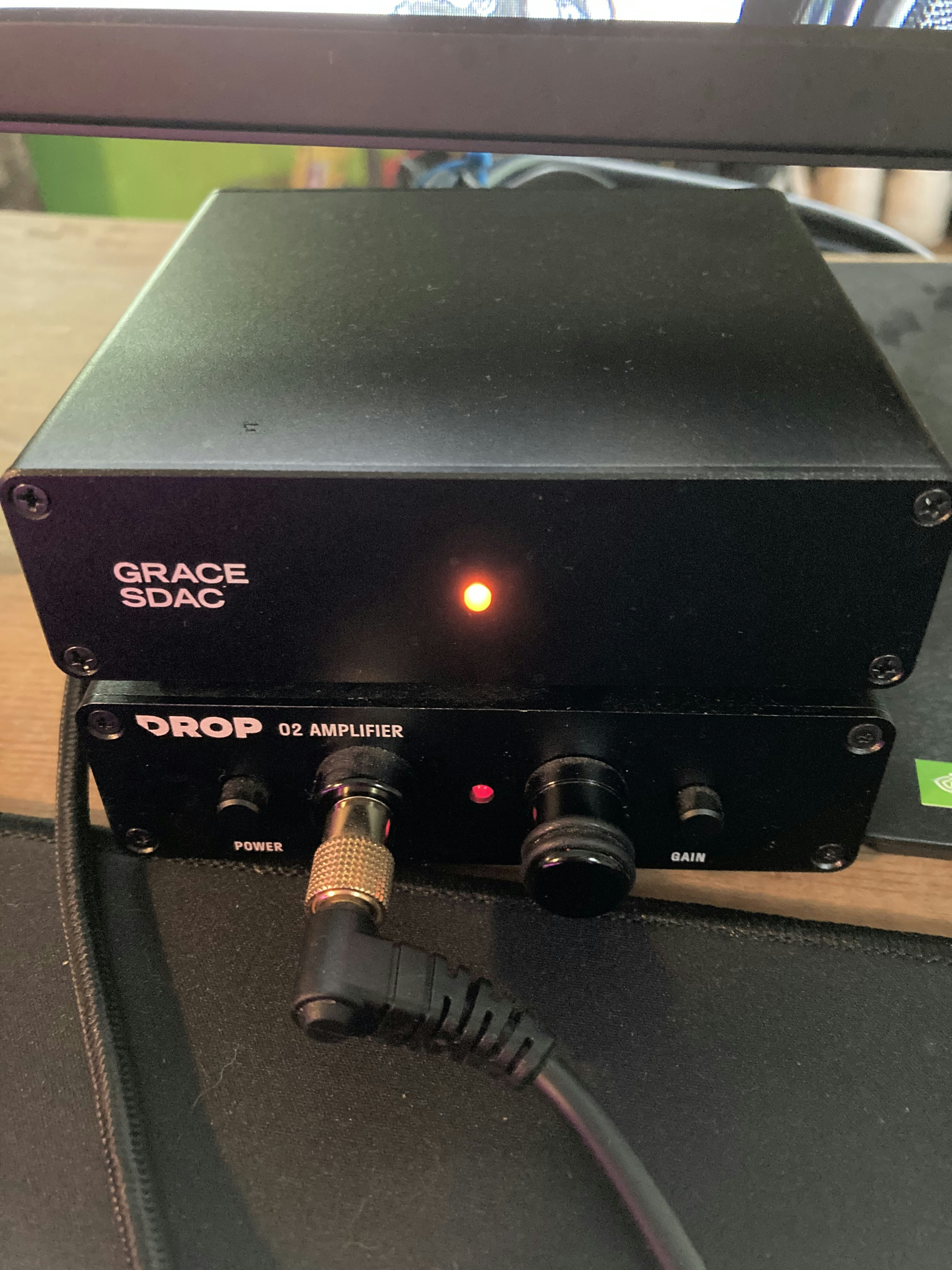 grace dac with o2 amp | Drop