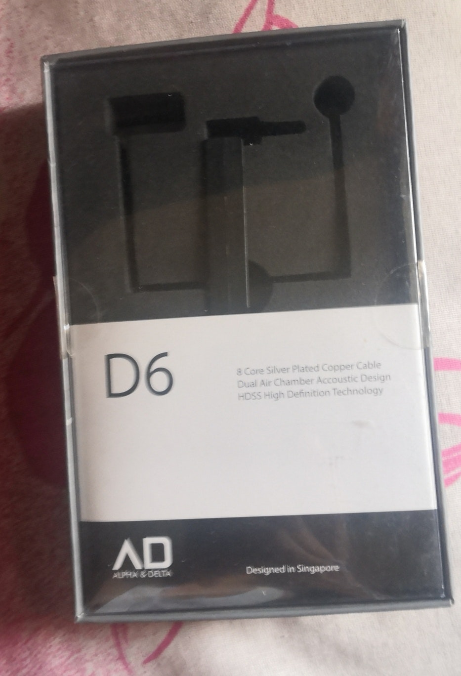 Alpha & Delta D6 IEM | Audiophile | Headphones | Universal IEM ...