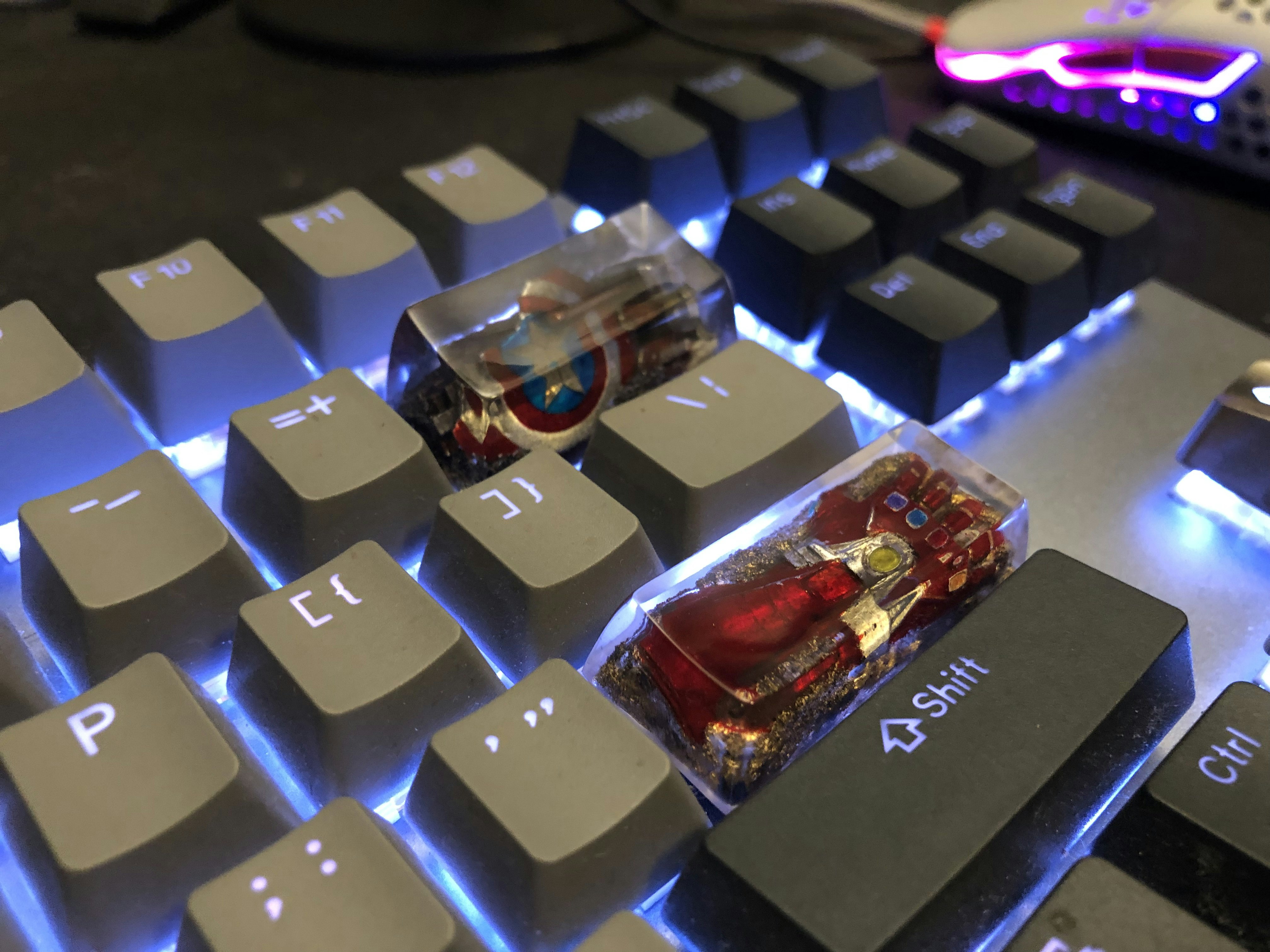 Drop + Marvel: Infinity Saga Artisan Keycap | Mechanical Keyboards ...