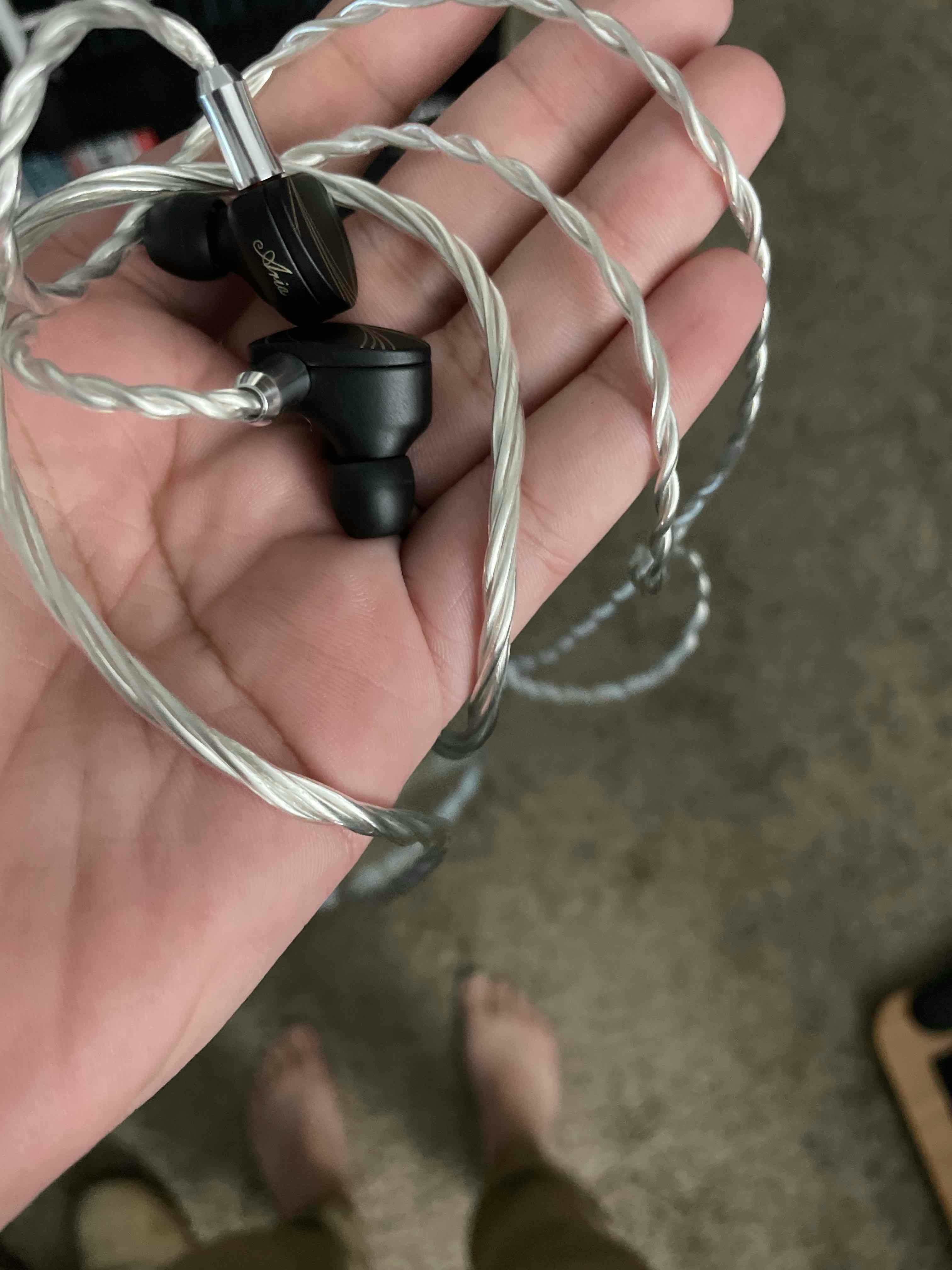 Thieaudio EST IEM Cable | Audiophile | Headphone Mods | Drop