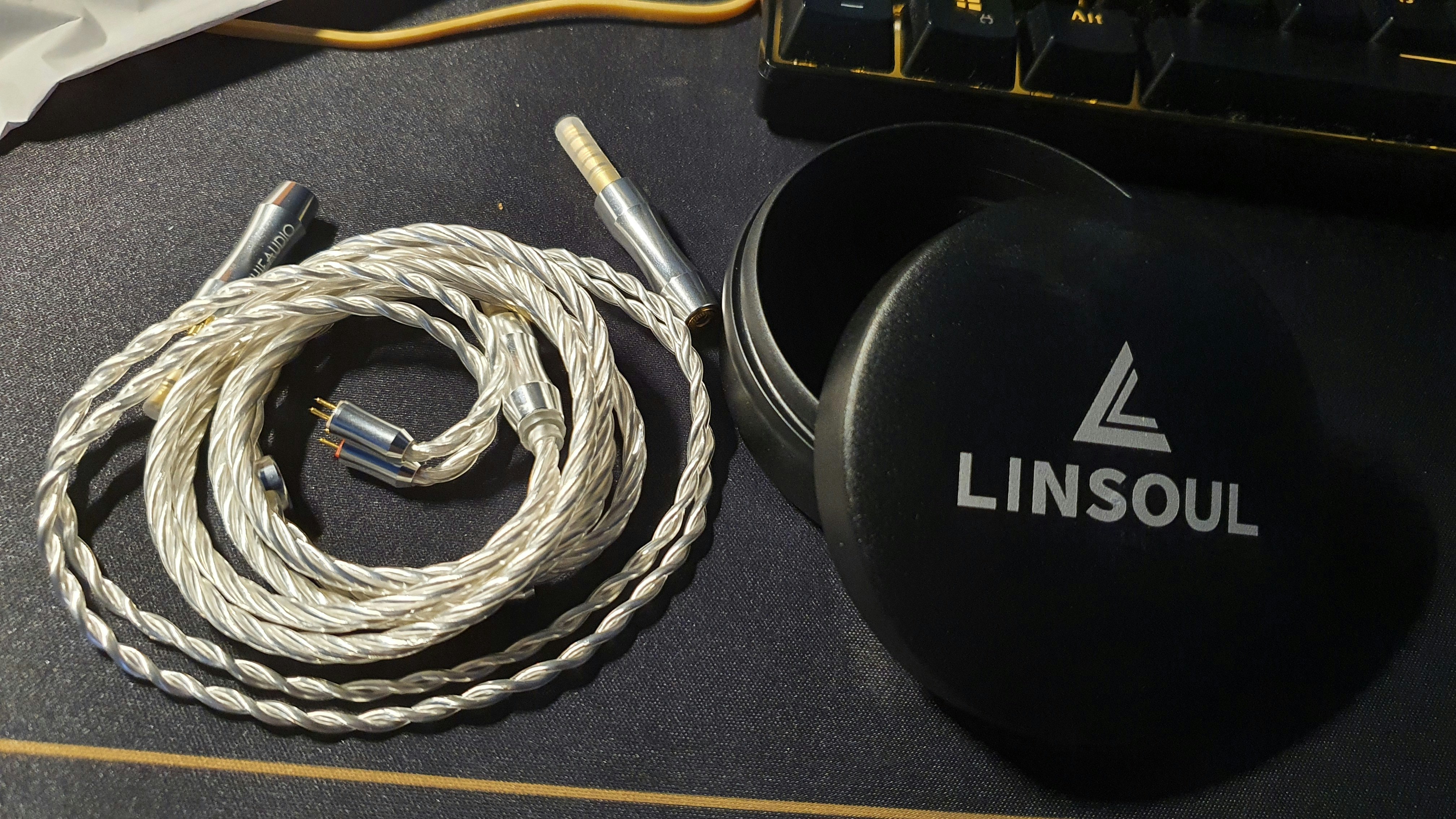 Thieaudio EST IEM Cable | Audiophile | Headphone Mods | Drop