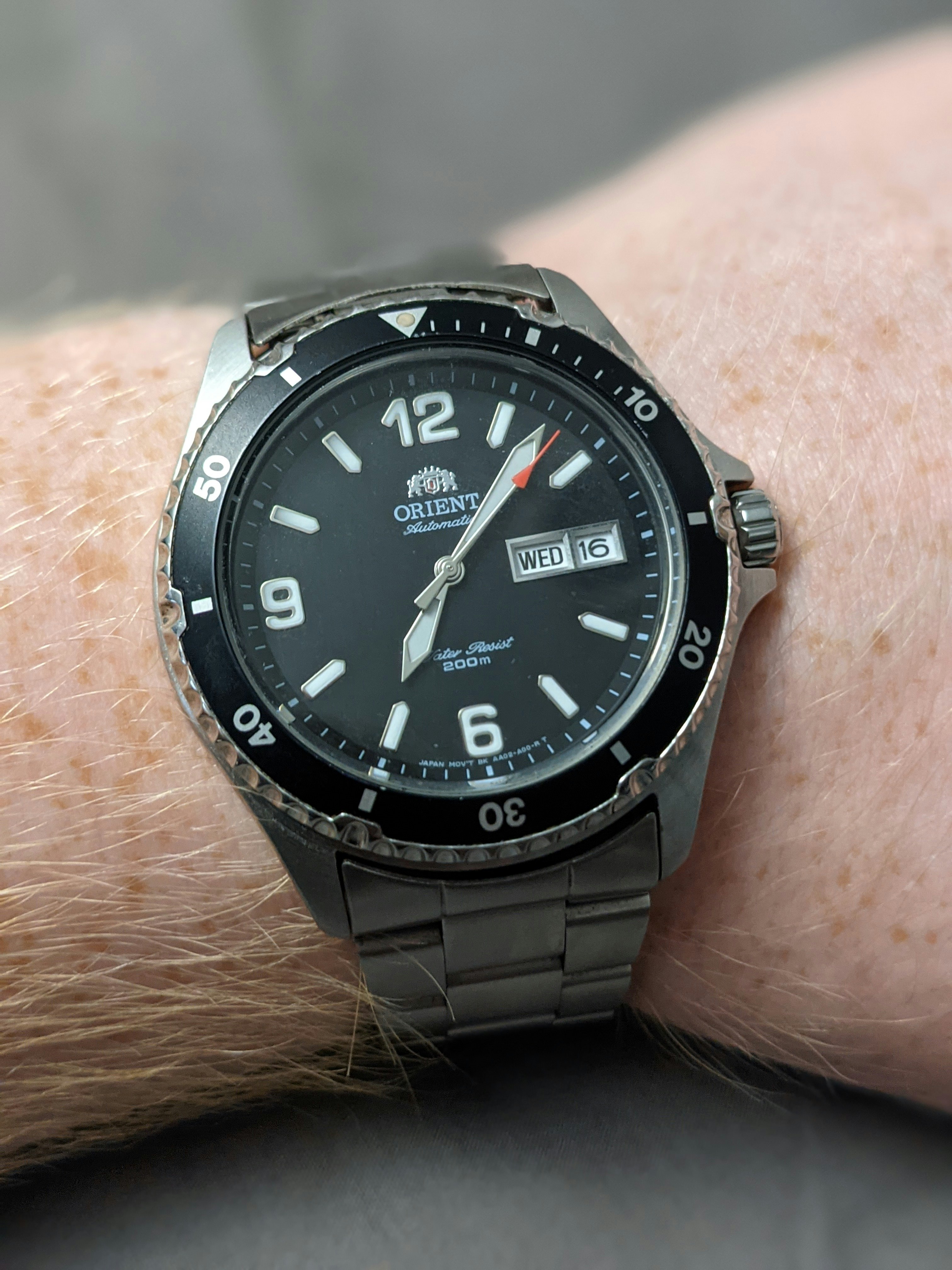 Orient Mako II Automatic Watch | Watches | Dive Watches | Drop