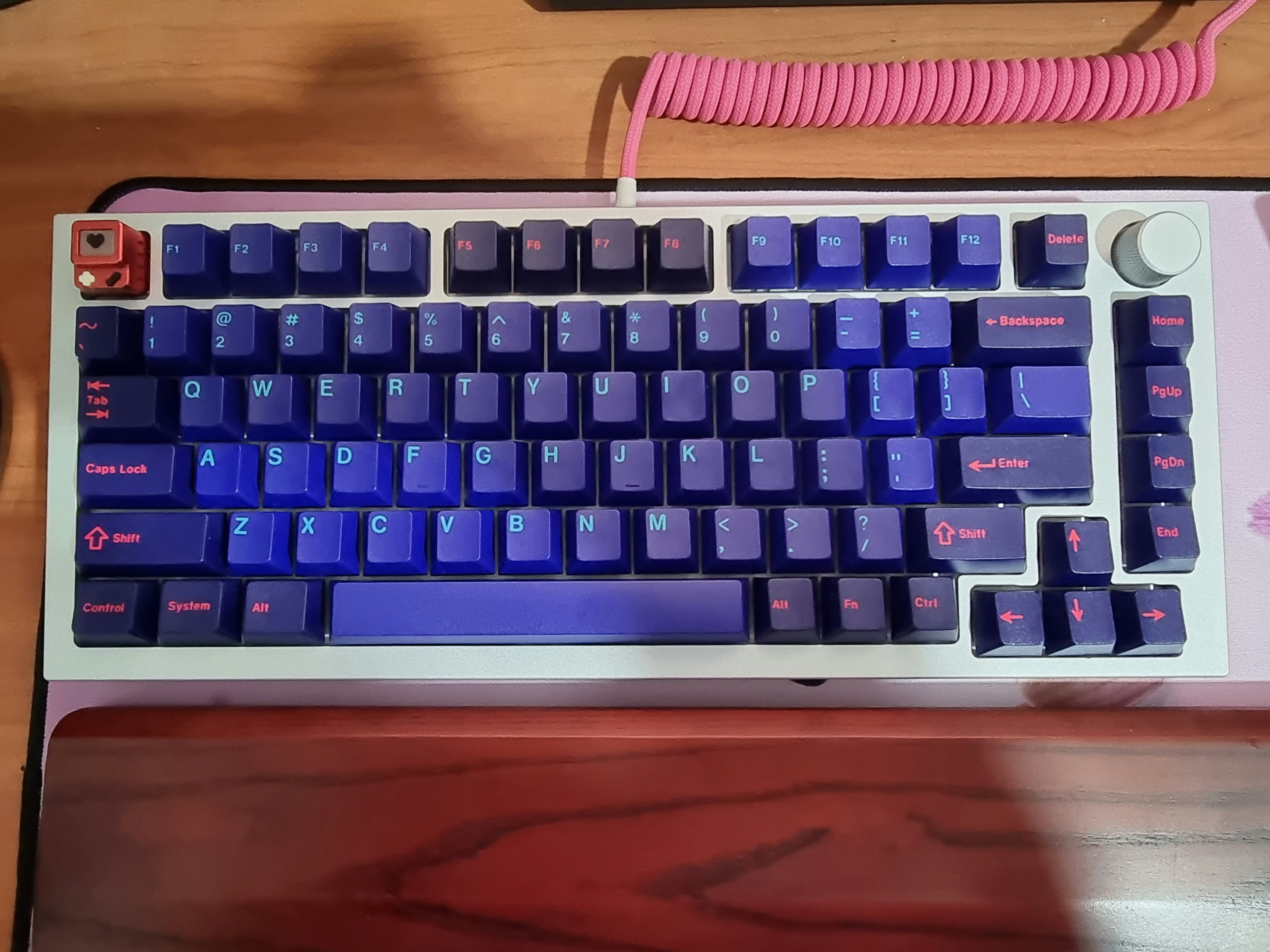 GMMK Pro White with GMK Laser Keycaps | Drop