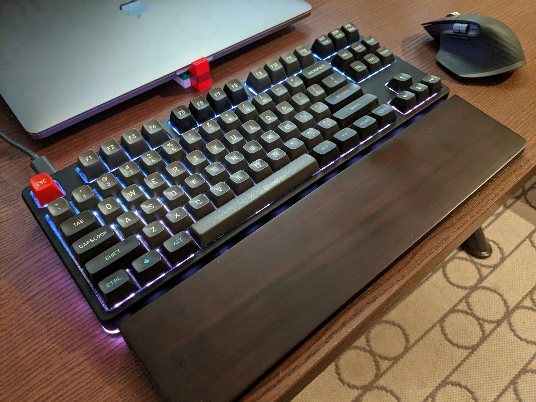 NPKC Wooden Wrist Rests | Mechanical Keyboards | Wrist Rests | Drop