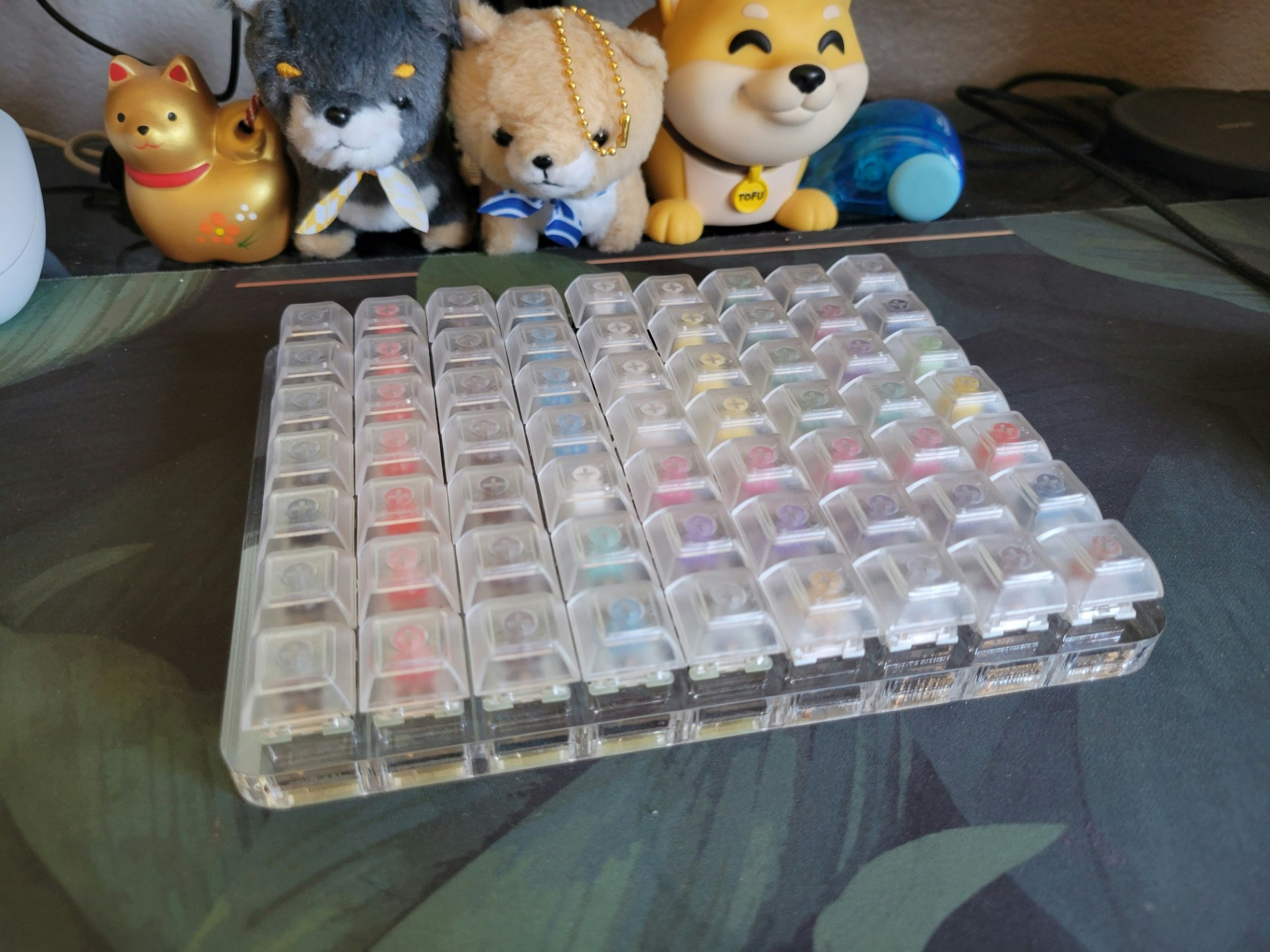 Super Switch Tester | 63 Different Mechanical Keyboard Switches | Drop