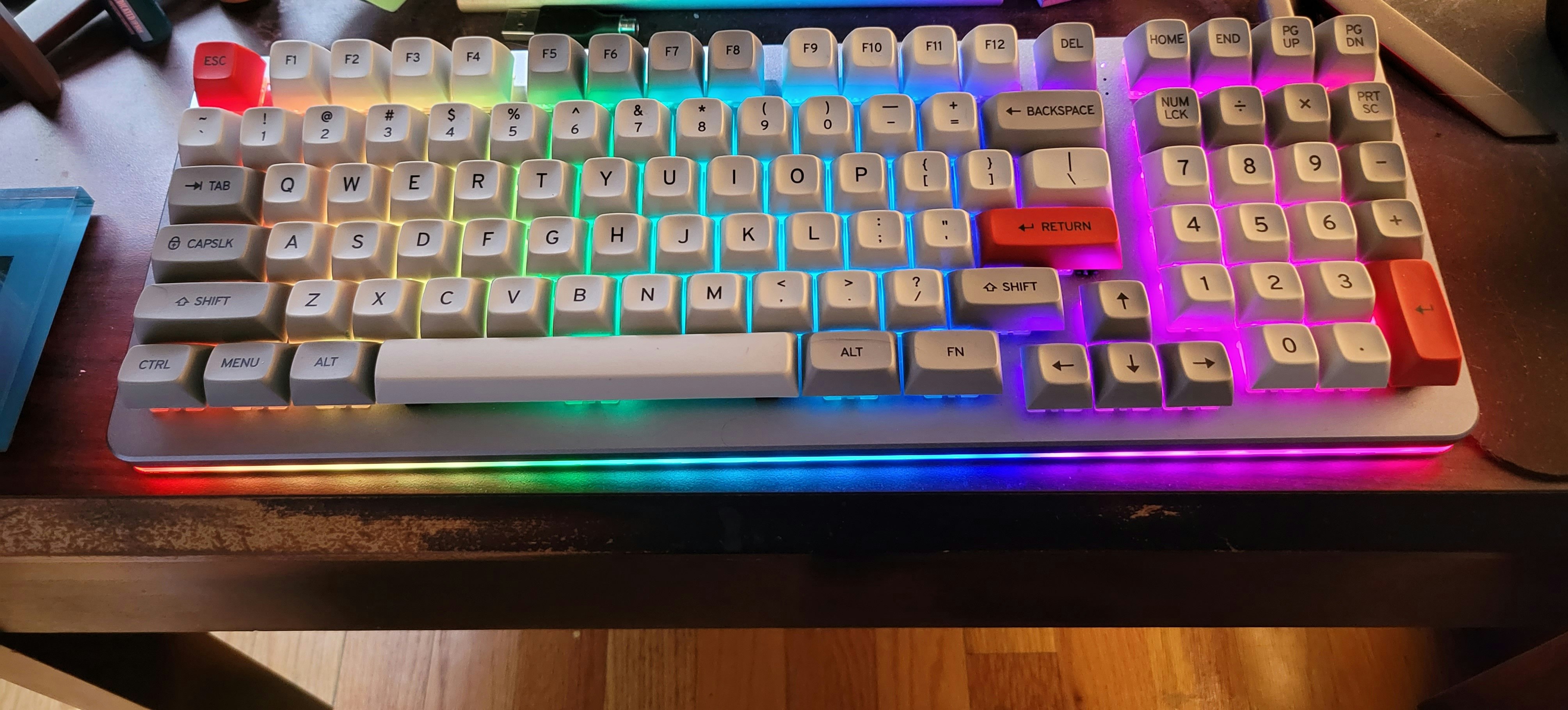 On a drop shift | Drop