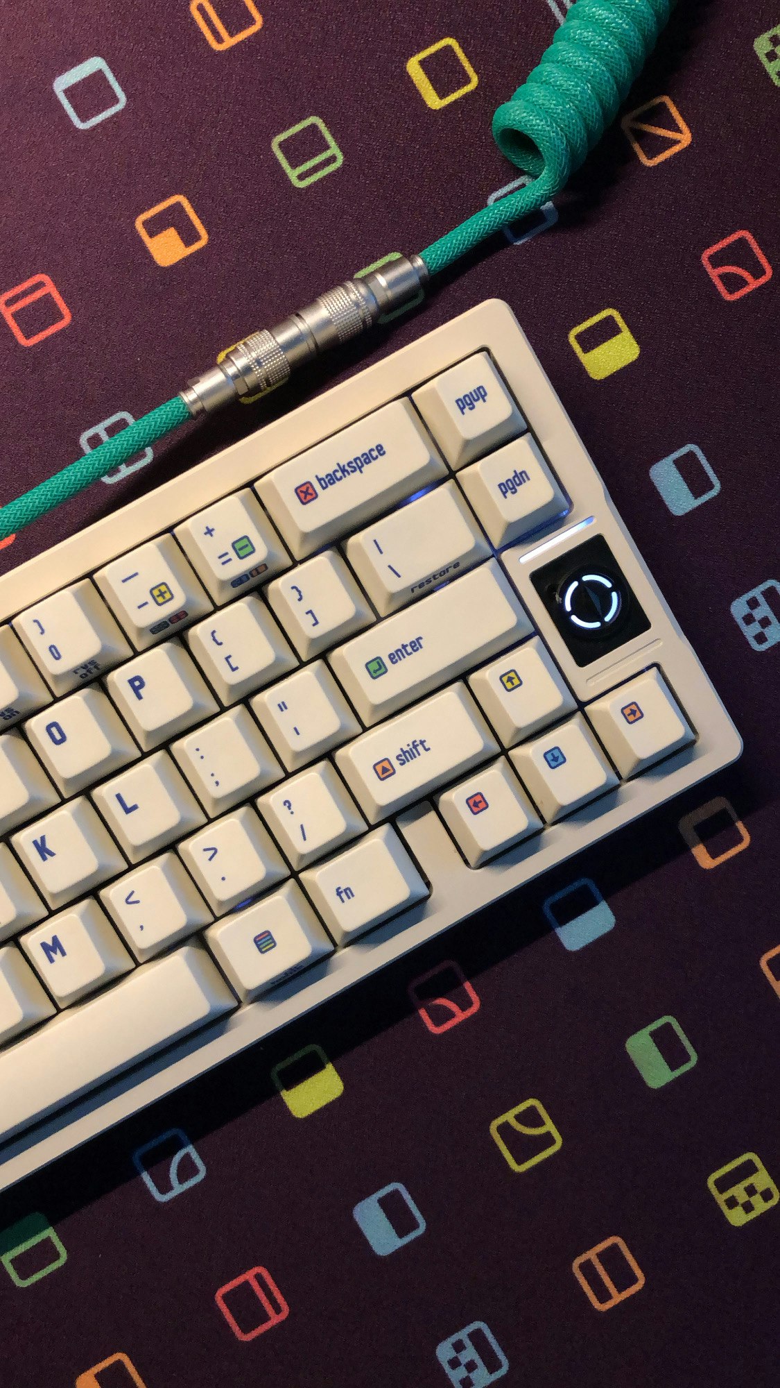 Buger & HammerWorks CRP C64 Dye-Subbed Keycap Set | Mechanical ...