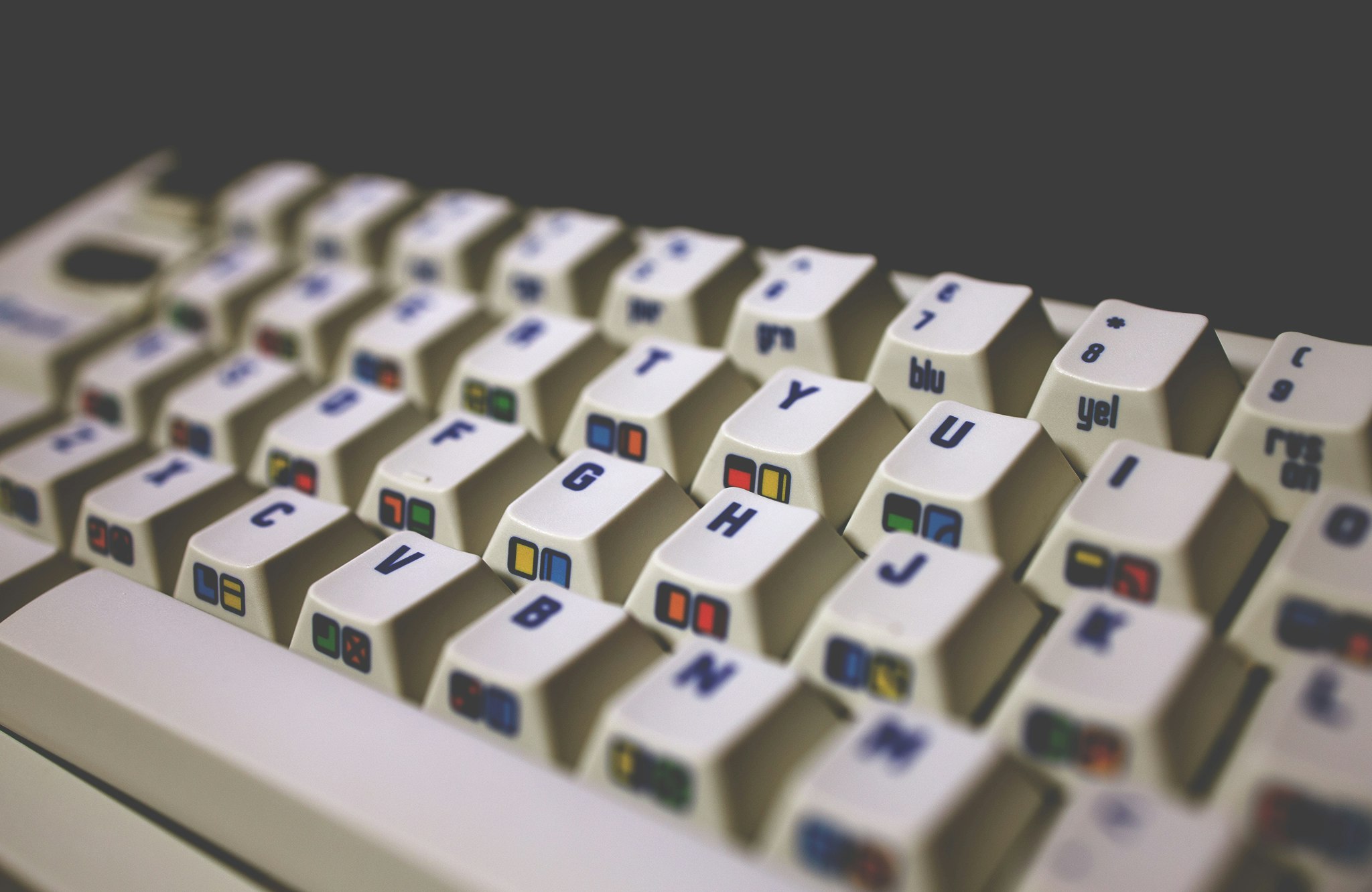 Buger & HammerWorks CRP C64 Dye-Subbed Keycap Set | Mechanical ...