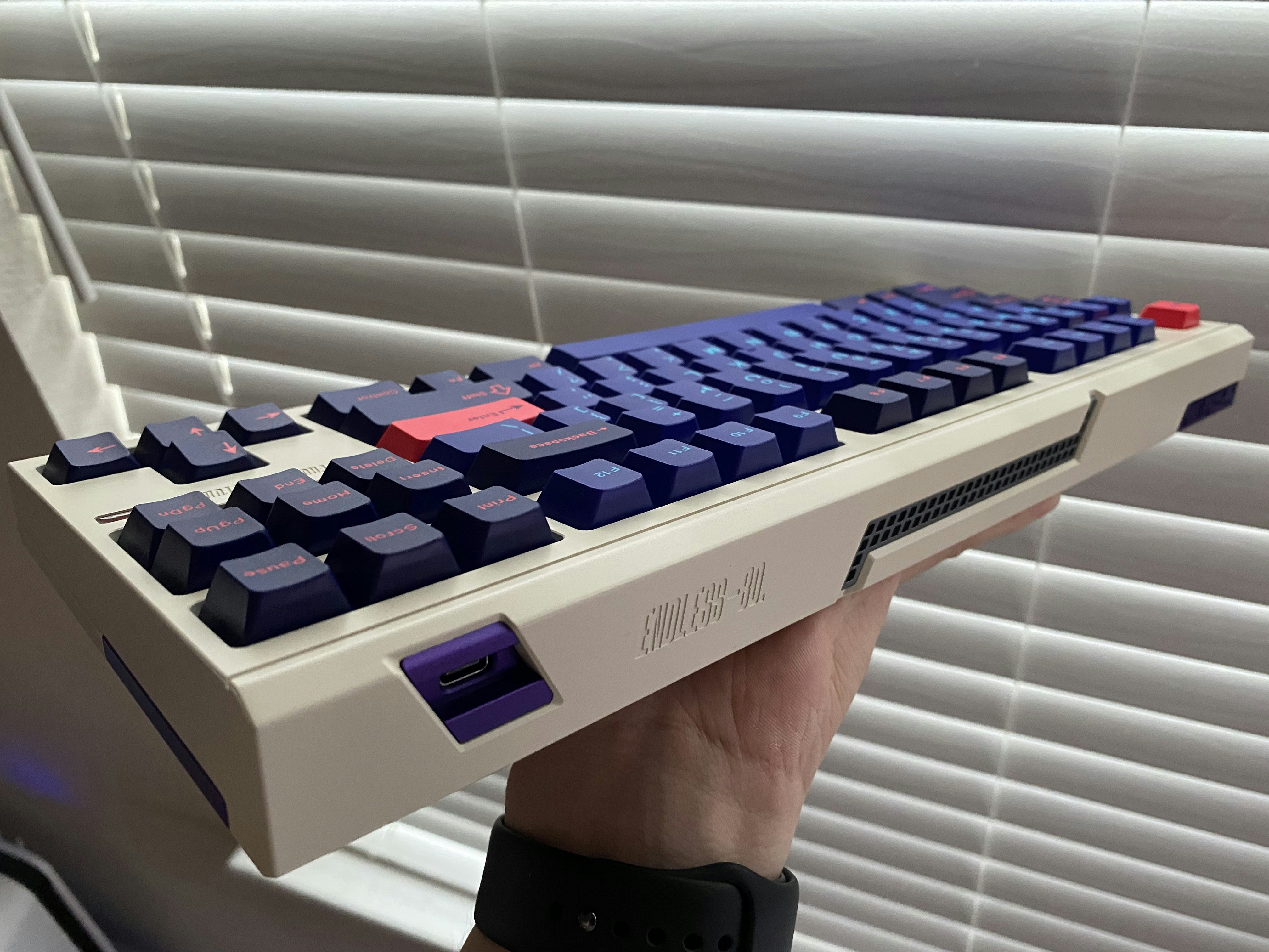 The set looks great on my endless-80! | Drop