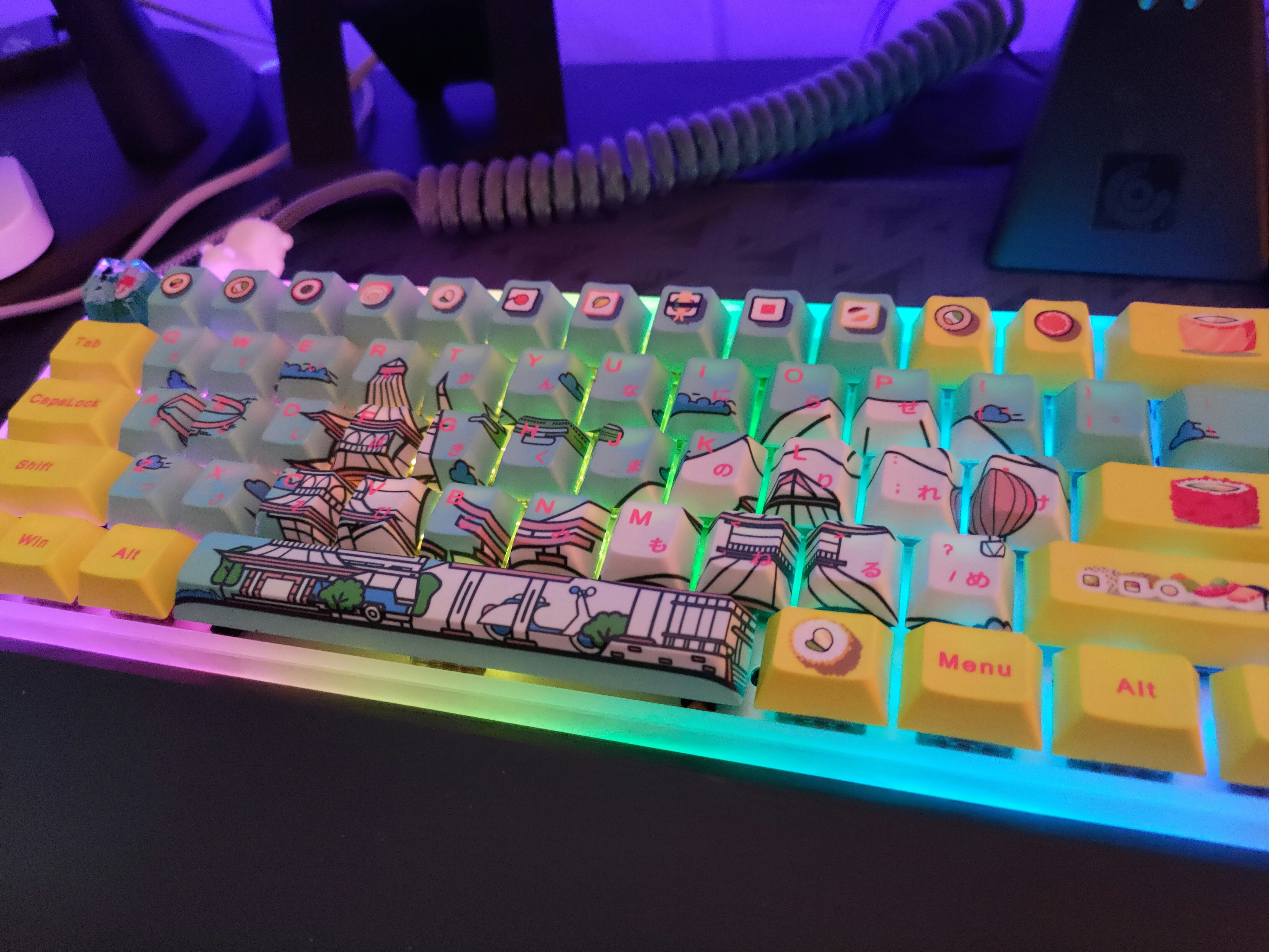 Pretty fun keycap set | Drop