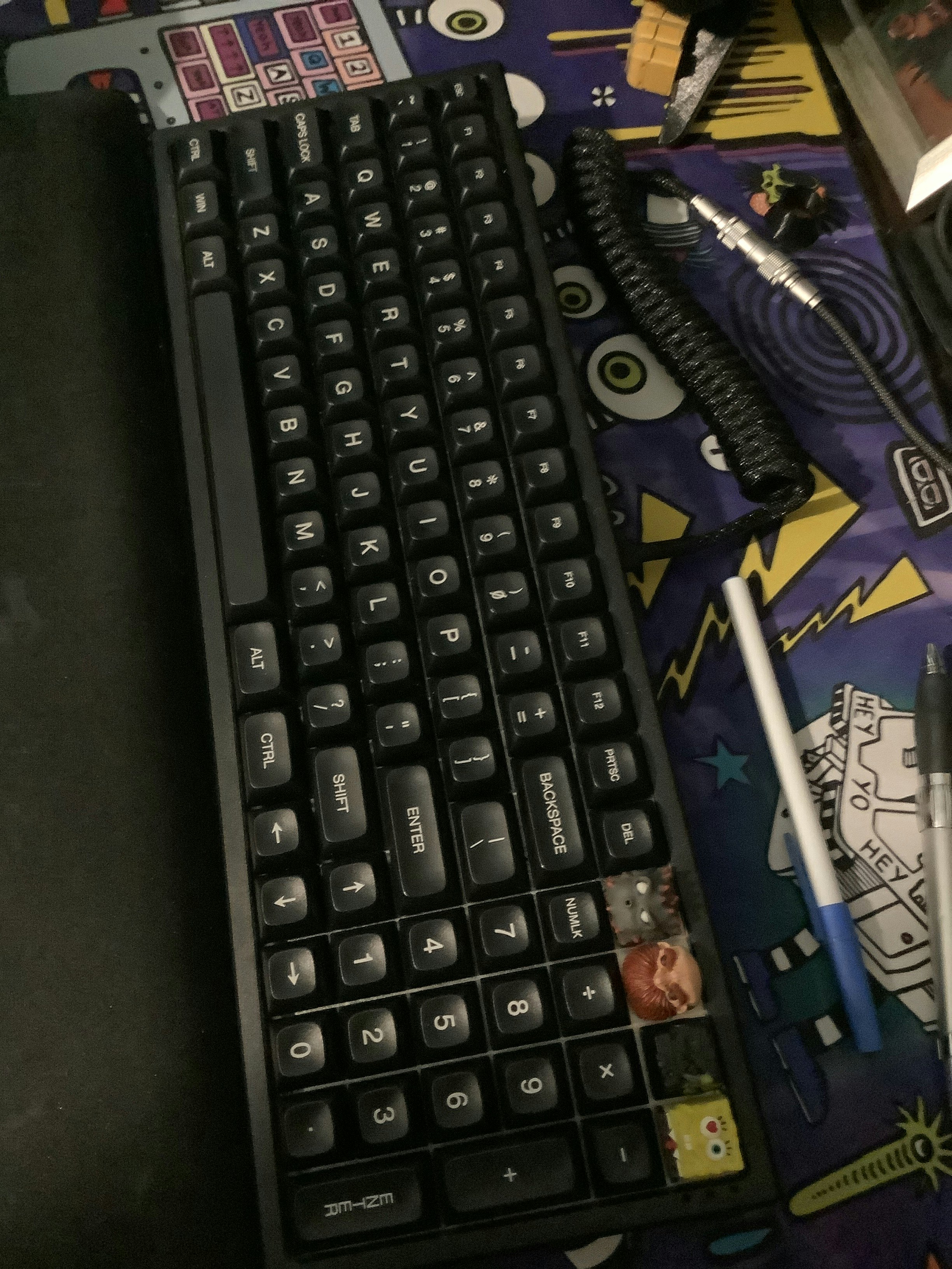 TEX ADA Keycap Set | Mechanical Keyboards | Keycaps | Custom Keycaps | Drop