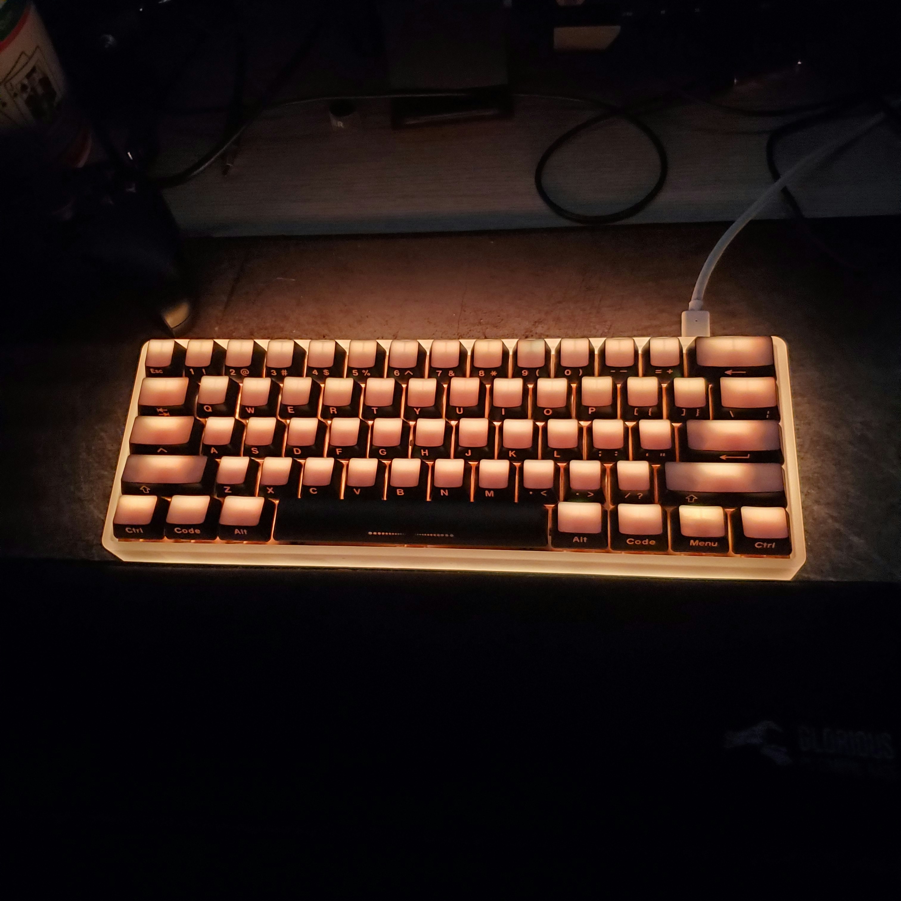 Artifact Bloom Series Keycap Set: Glow | Mechanical Keyboards | Keycaps ...