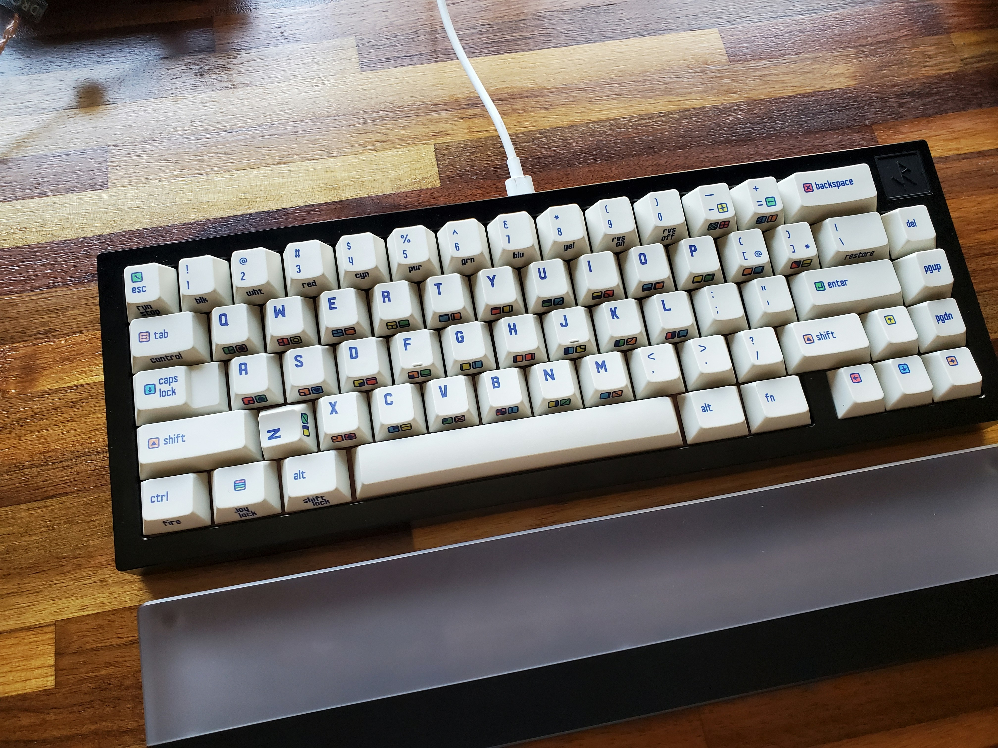 Buger & HammerWorks CRP C64 Dye-Subbed Keycap Set | Mechanical ...