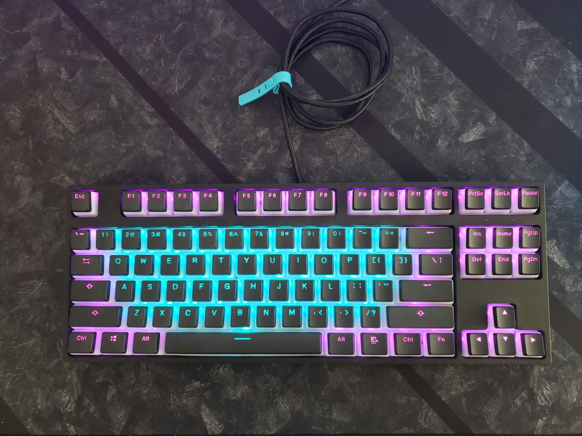 As seen on a Skyloong GK87 | Drop