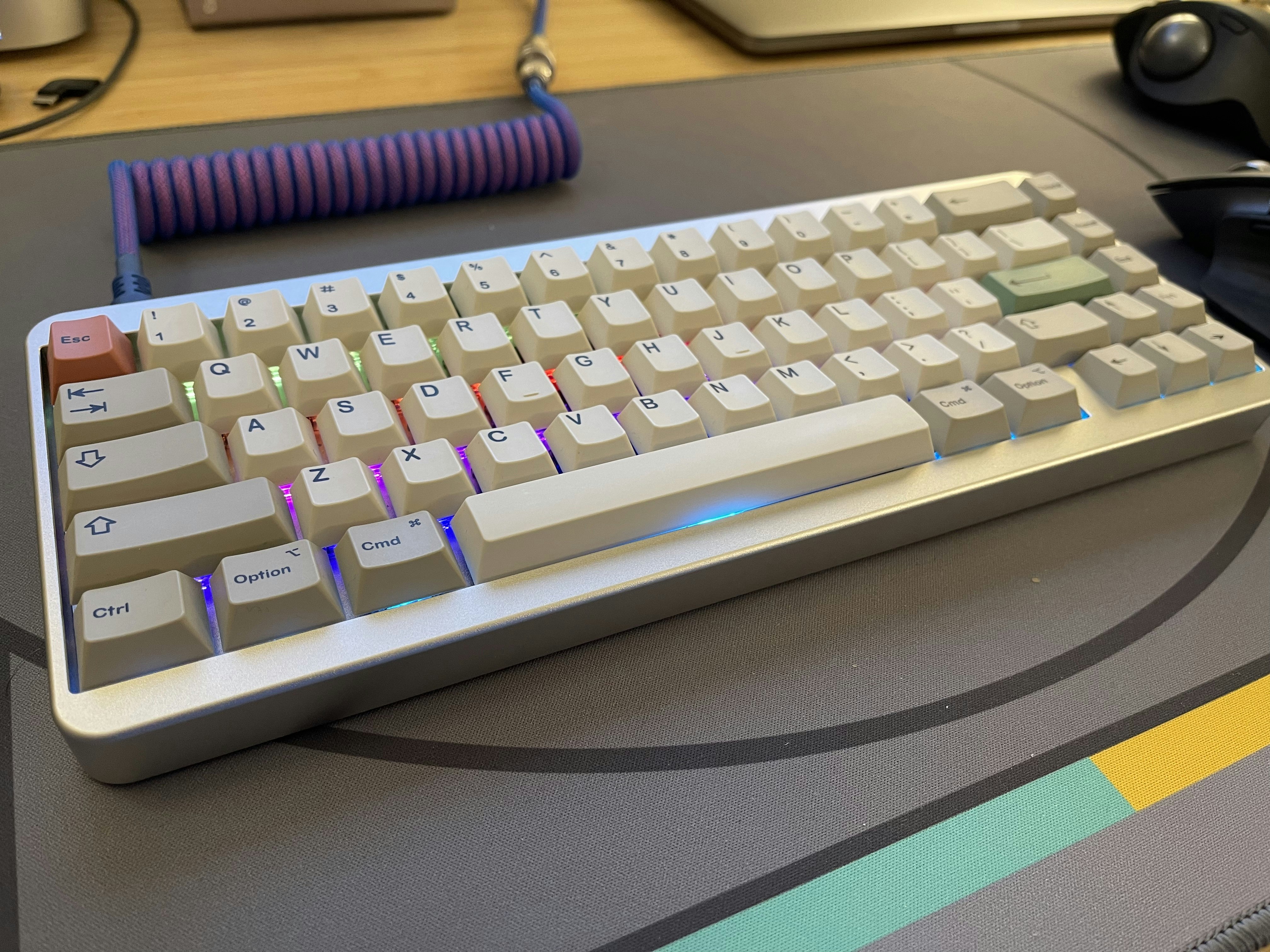 Idobao ID67 + Everglide Oreos + HK Gaming 9009 | Drop