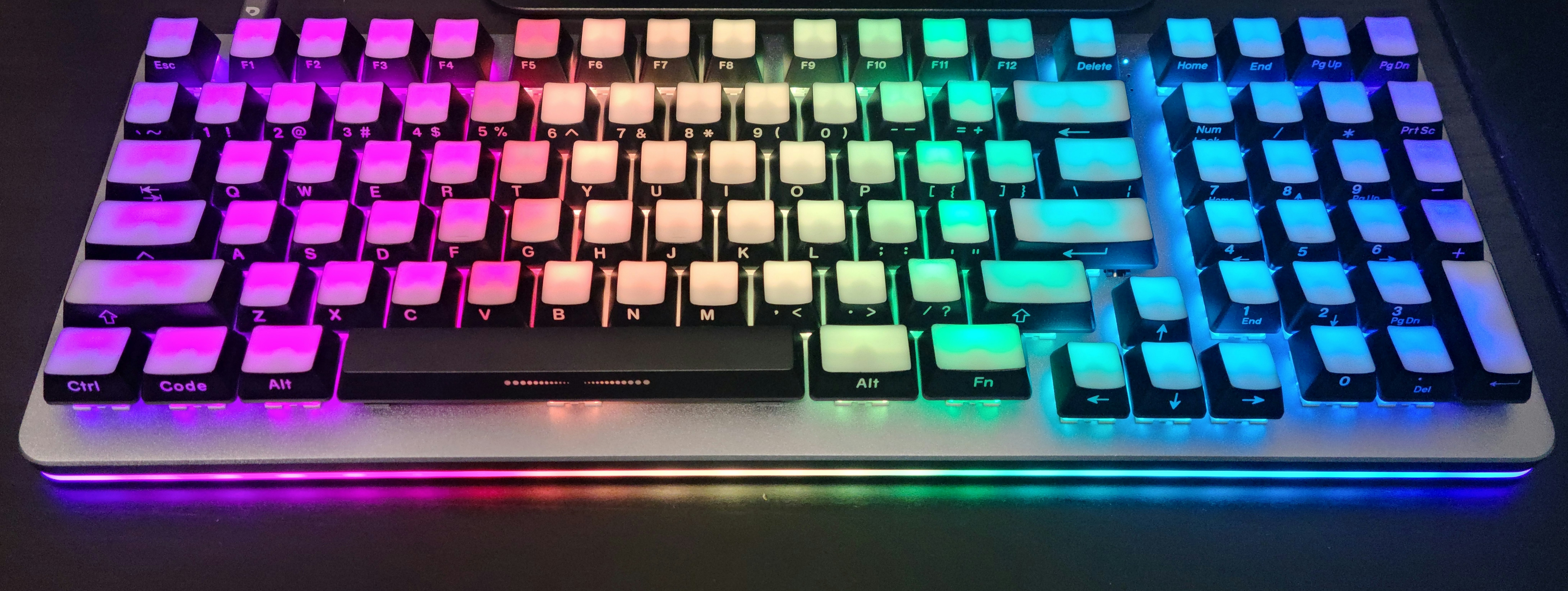 Artifact Bloom Series Keycap Set: Glow | Mechanical Keyboards | Keycaps ...