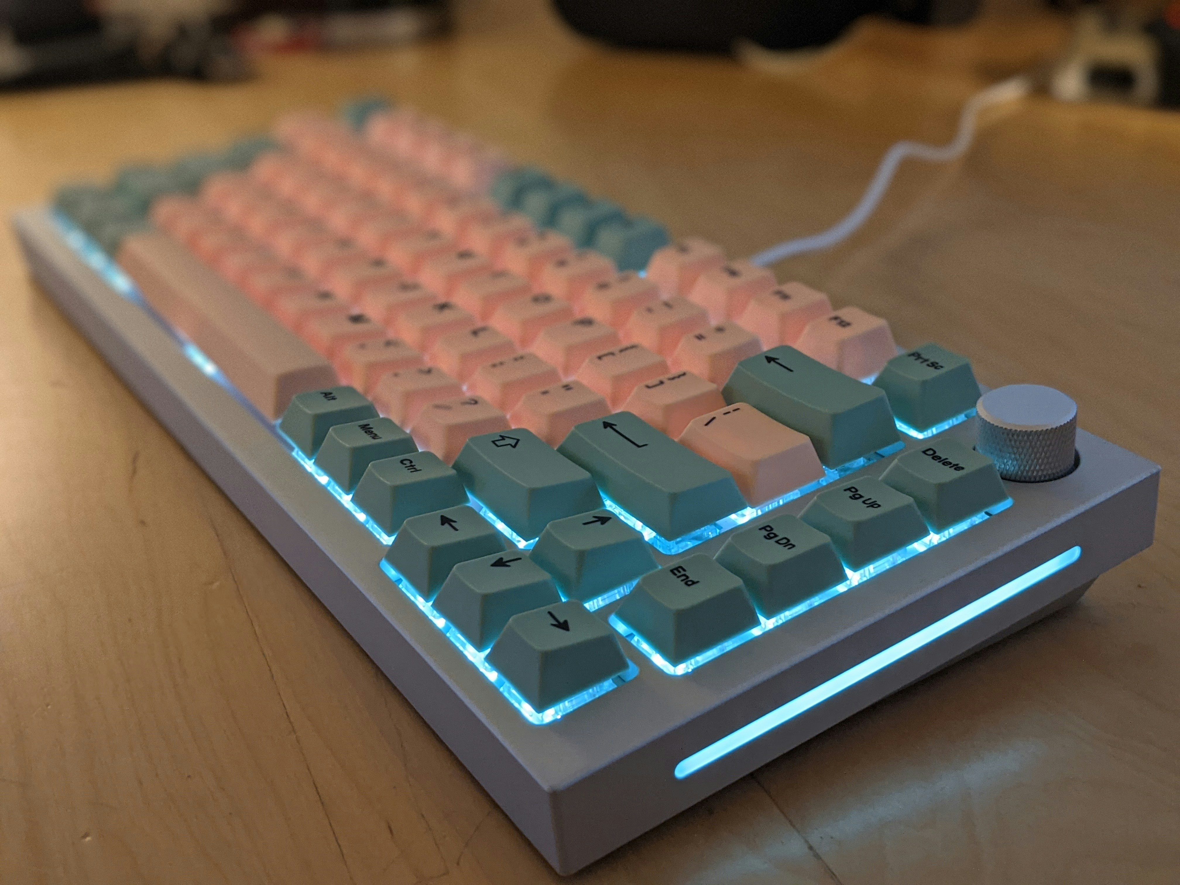 Artifact Bloom Series Keycap Set: Matcha Mango | Mechanical Keyboards ...