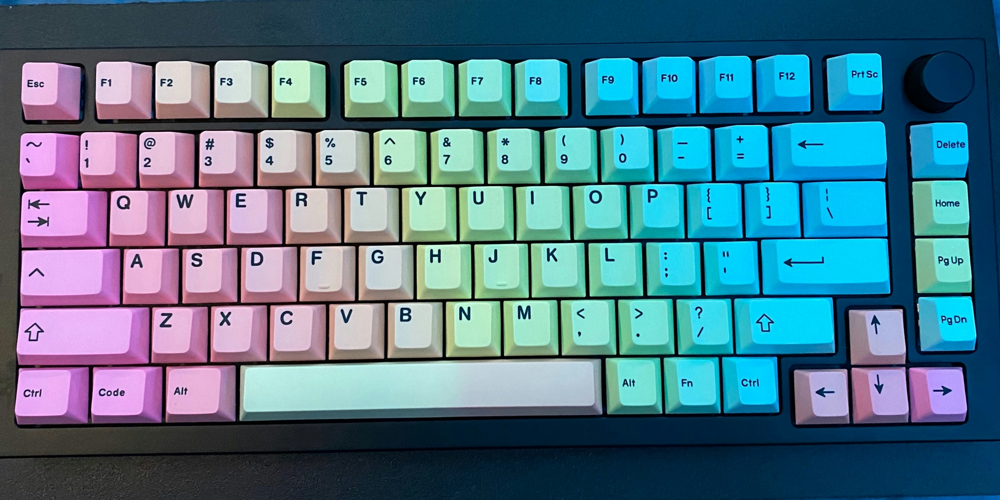 Artifact Bloom Series Keycap Set: Rainbow | Mechanical Keyboards ...