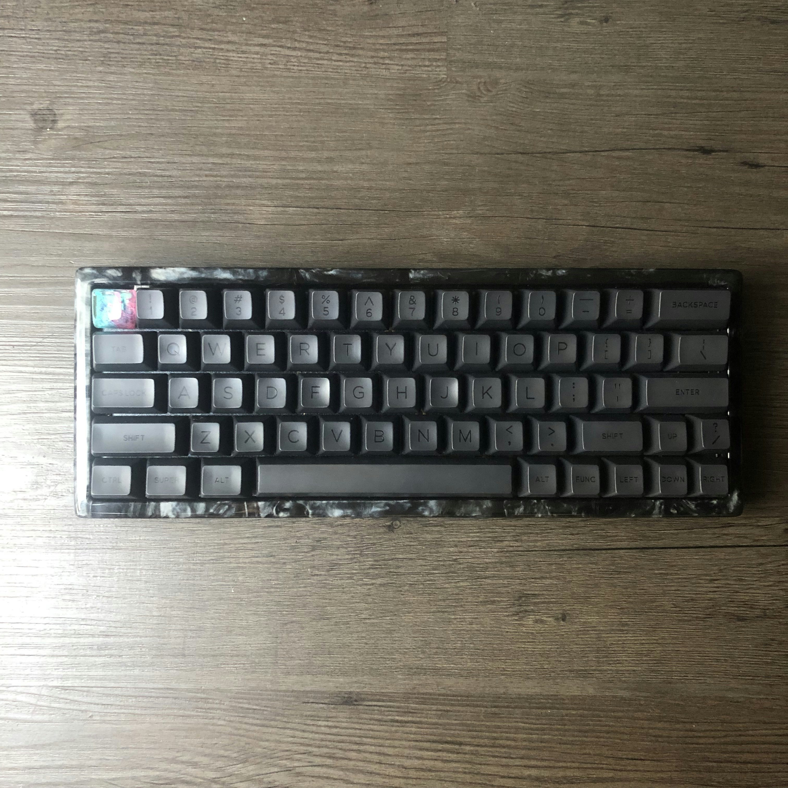 DOMIKEY ABS Doubleshot SA BoB/WoB Keycap Sets | Mechanical Keyboards ...