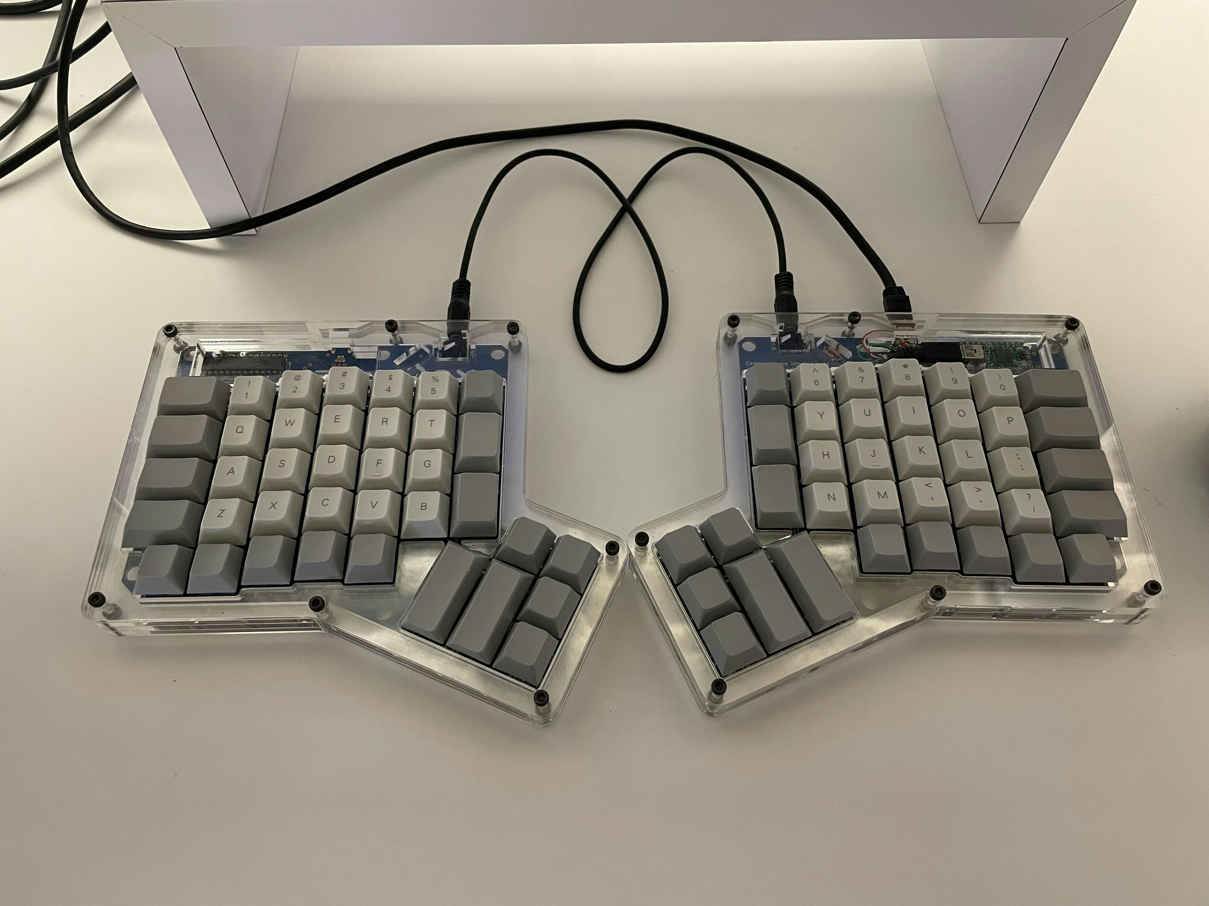 ErgoDox Ergonomic Mechanical Keyboard Kit | Ergonomic Keyboards | Drop