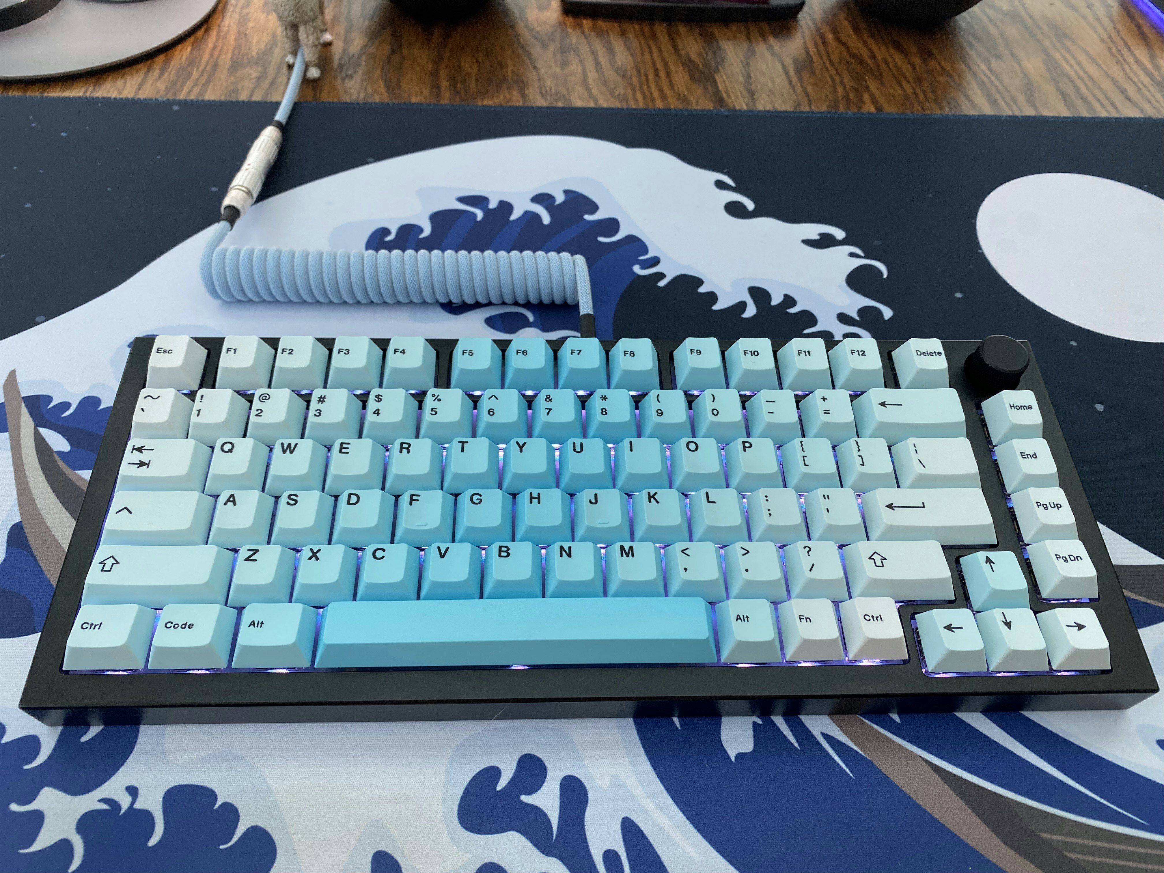 Artifact Bloom Series Keycap Set: Ocean Wave | Mechanical Keyboards ...