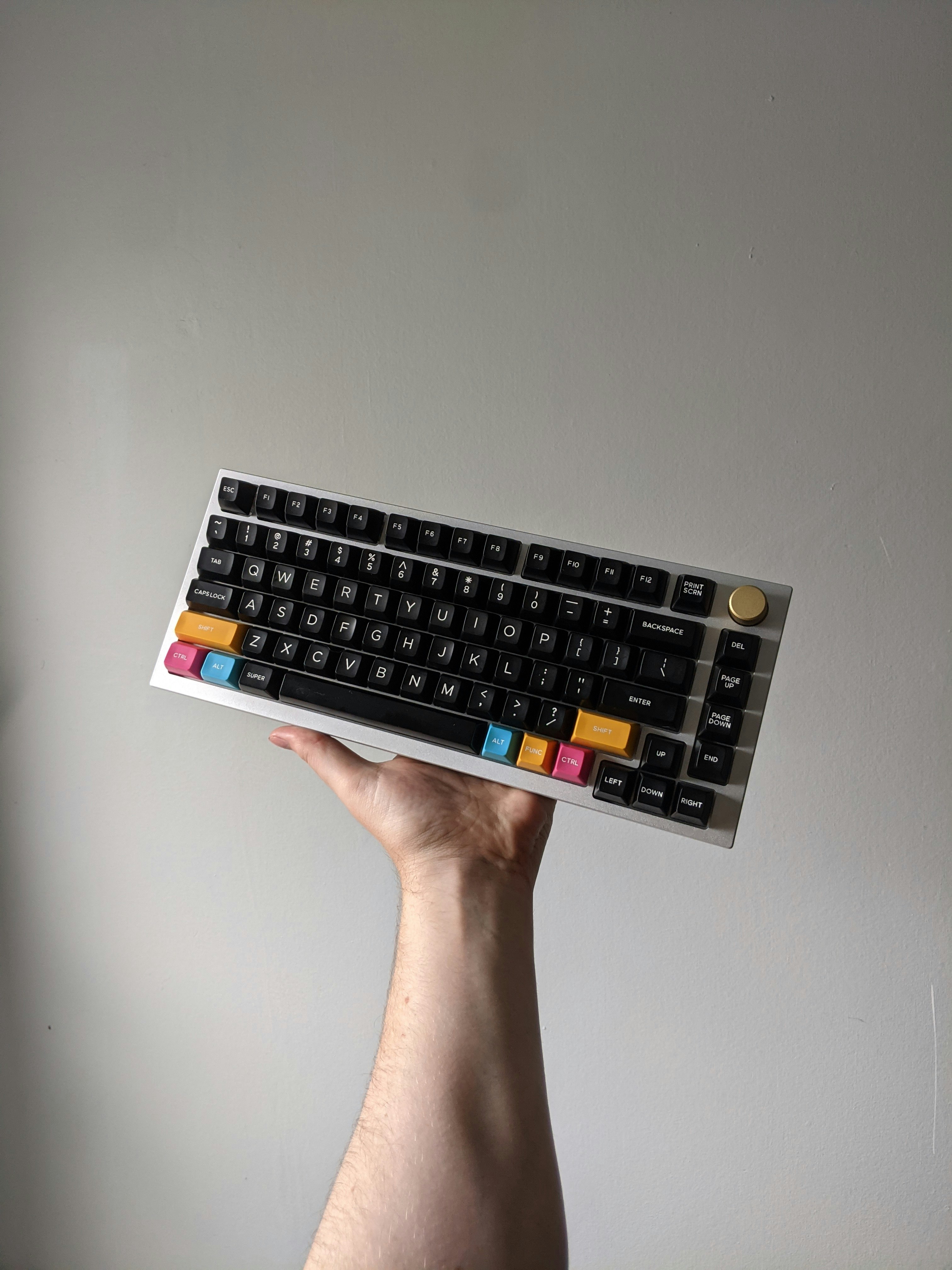 DOMIKEY ABS Doubleshot SA BoB/WoB Keycap Sets | SA Profile Keycaps | Drop