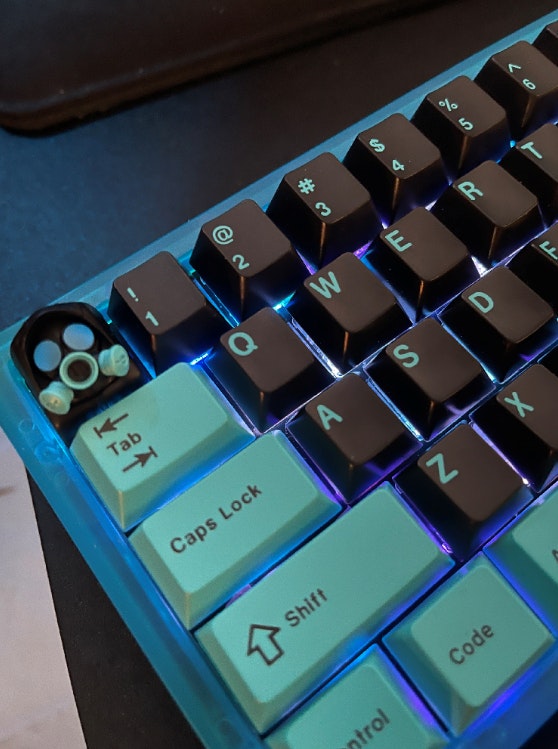 Perfect setup with GMK Pulse+NK65 RFP | Drop