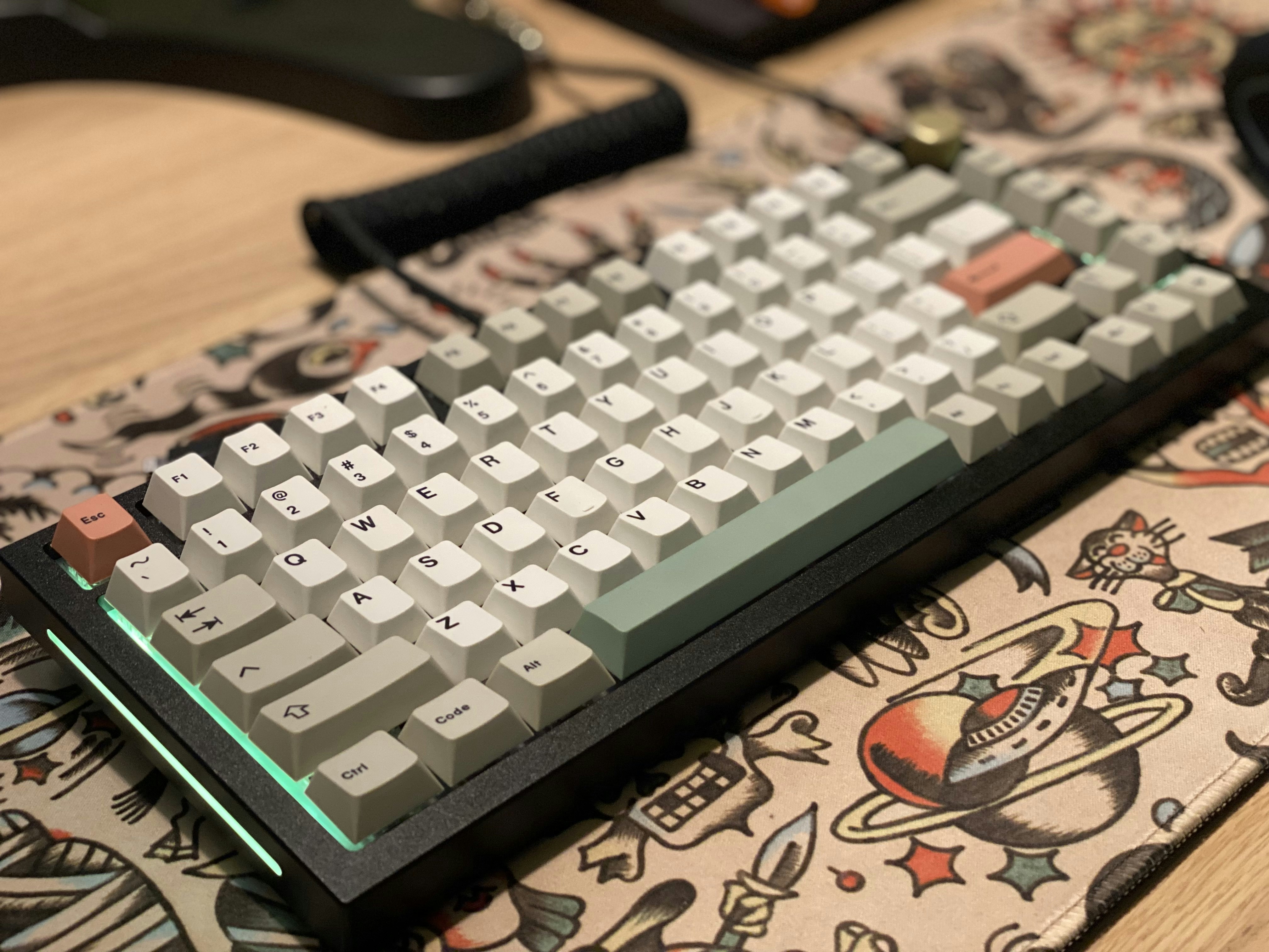 Artifact Bloom Series Keycap Set: Futures | Mechanical Keyboards ...