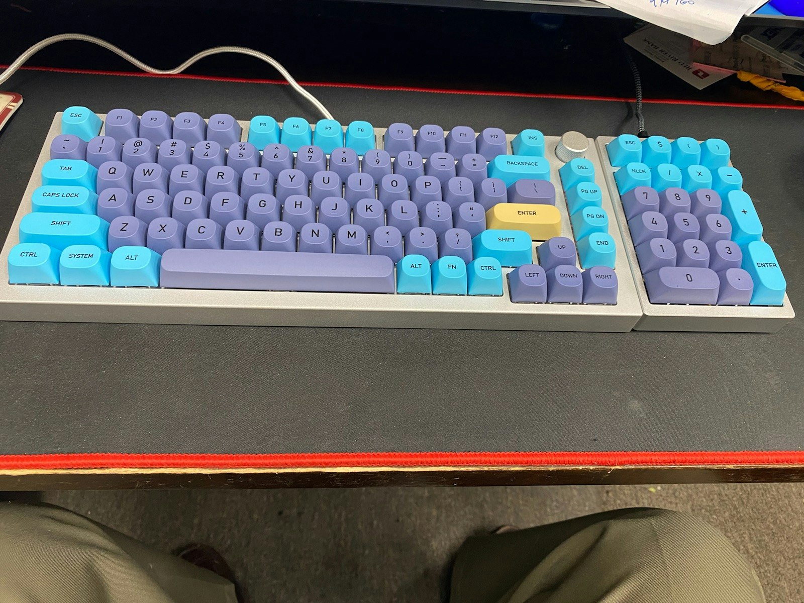 IDOBAO MA Blue Cat PBT Dye-Subbed Keycap Set | Mechanical Keyboards ...