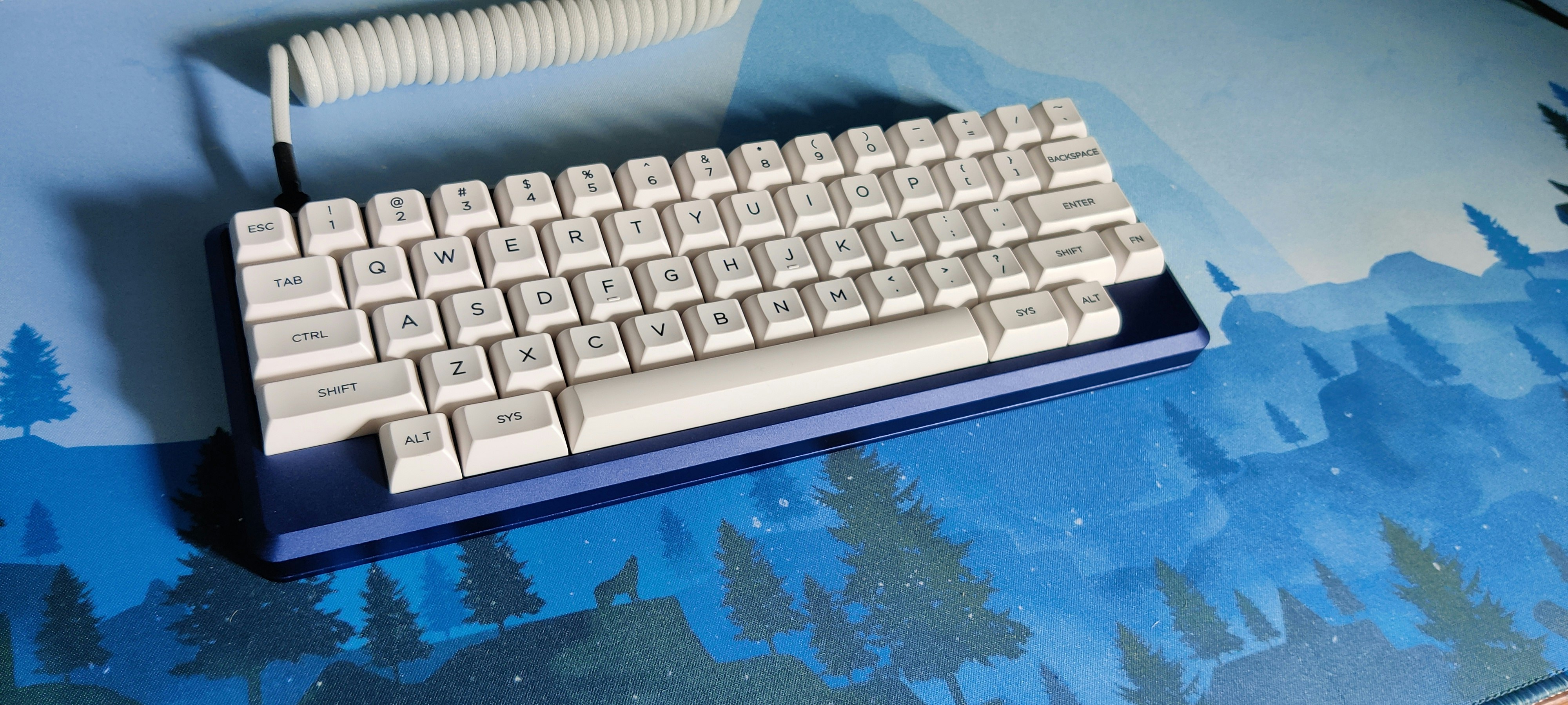 S3 City Blue + KAT Alpha | Drop