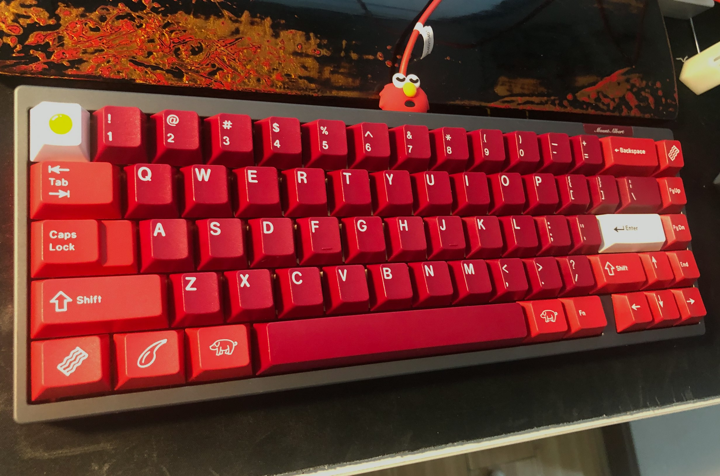 RAMA WORKS x Zambumon Jamón Artisan Keycaps | Mechanical Keyboards ...