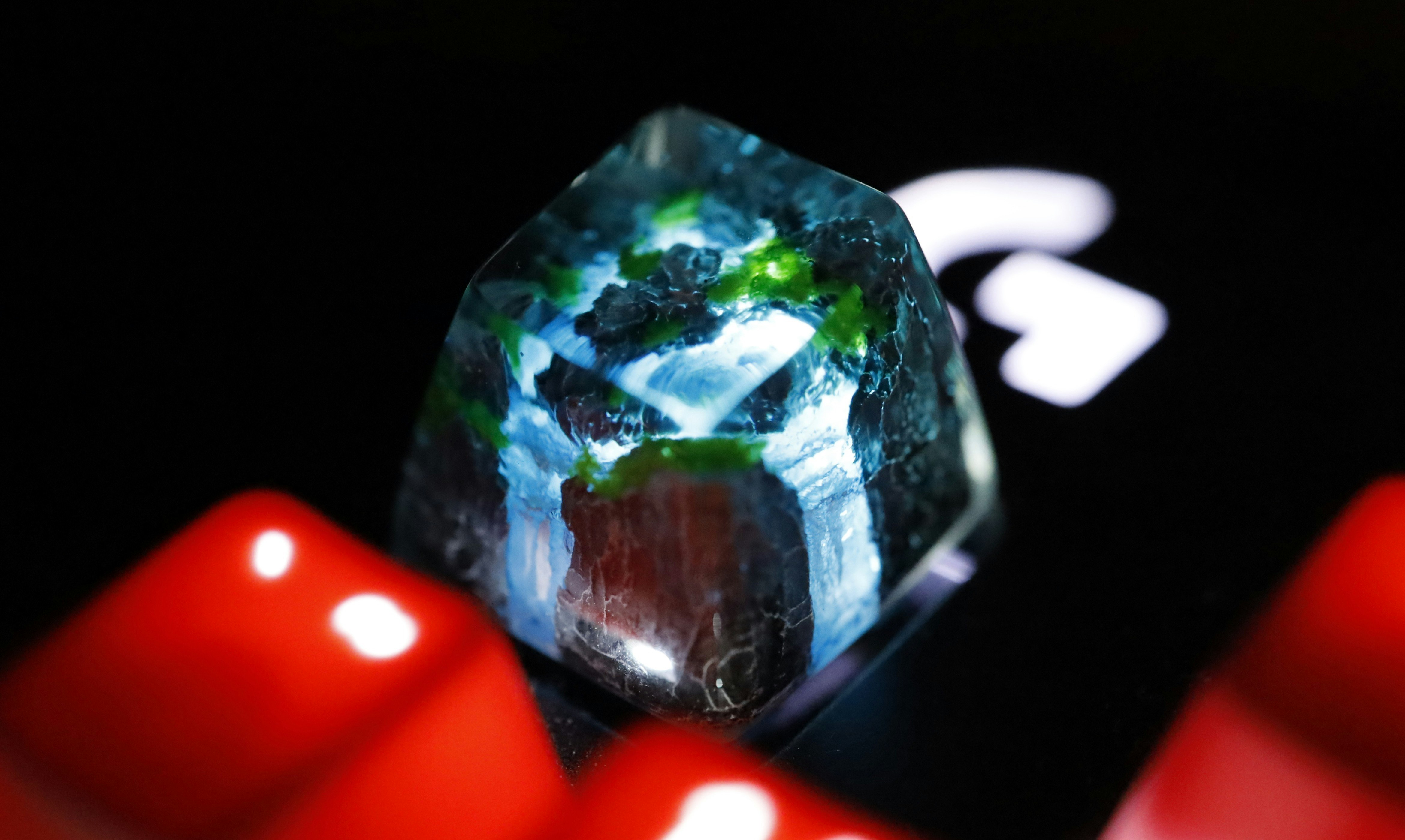Moon Key 4 Seasons Artisan Keycap | Mechanical Keyboards | Keycaps ...