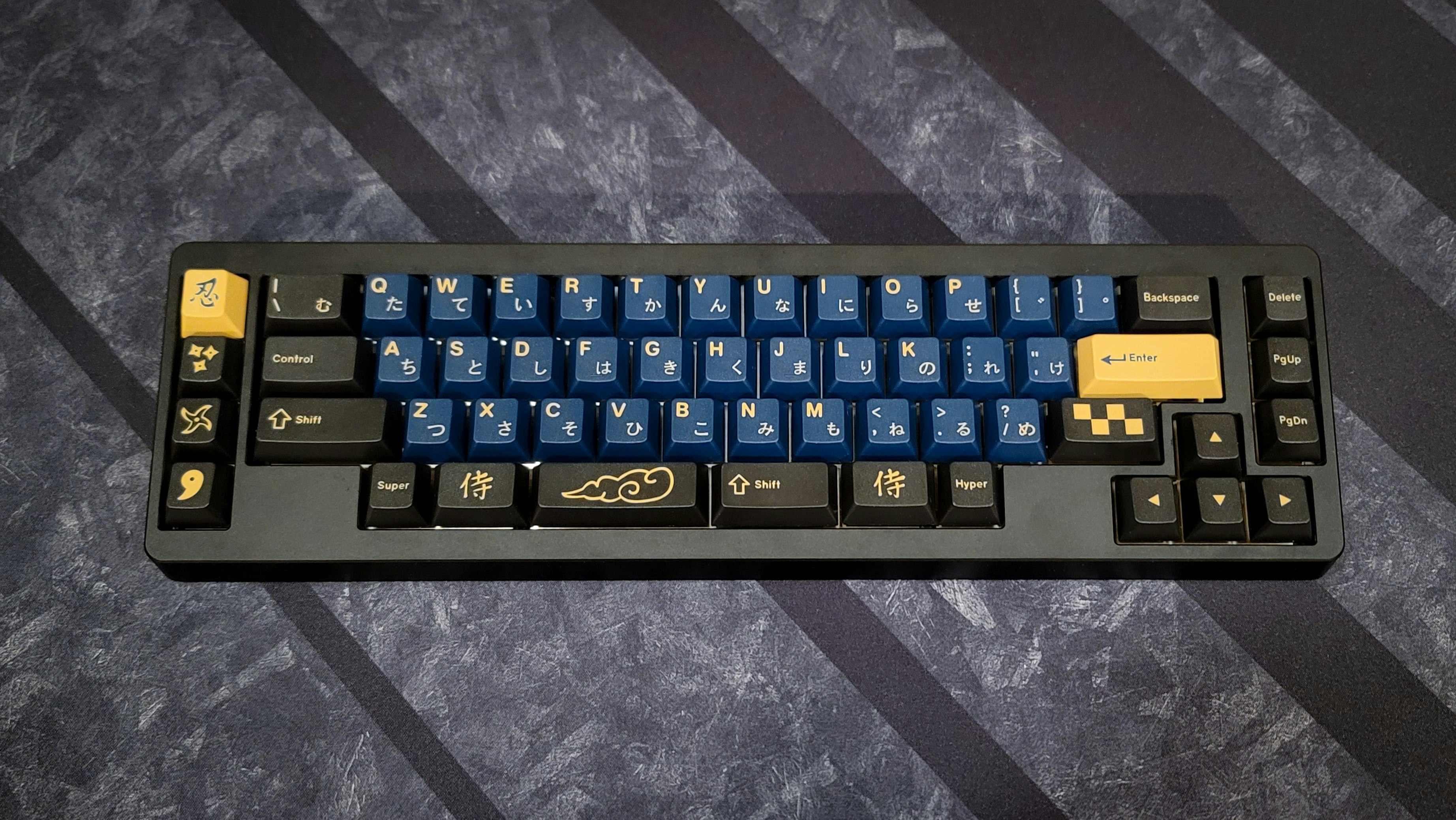 KBDFANS D45 + NK Blueberry Switches = 😍 | Drop