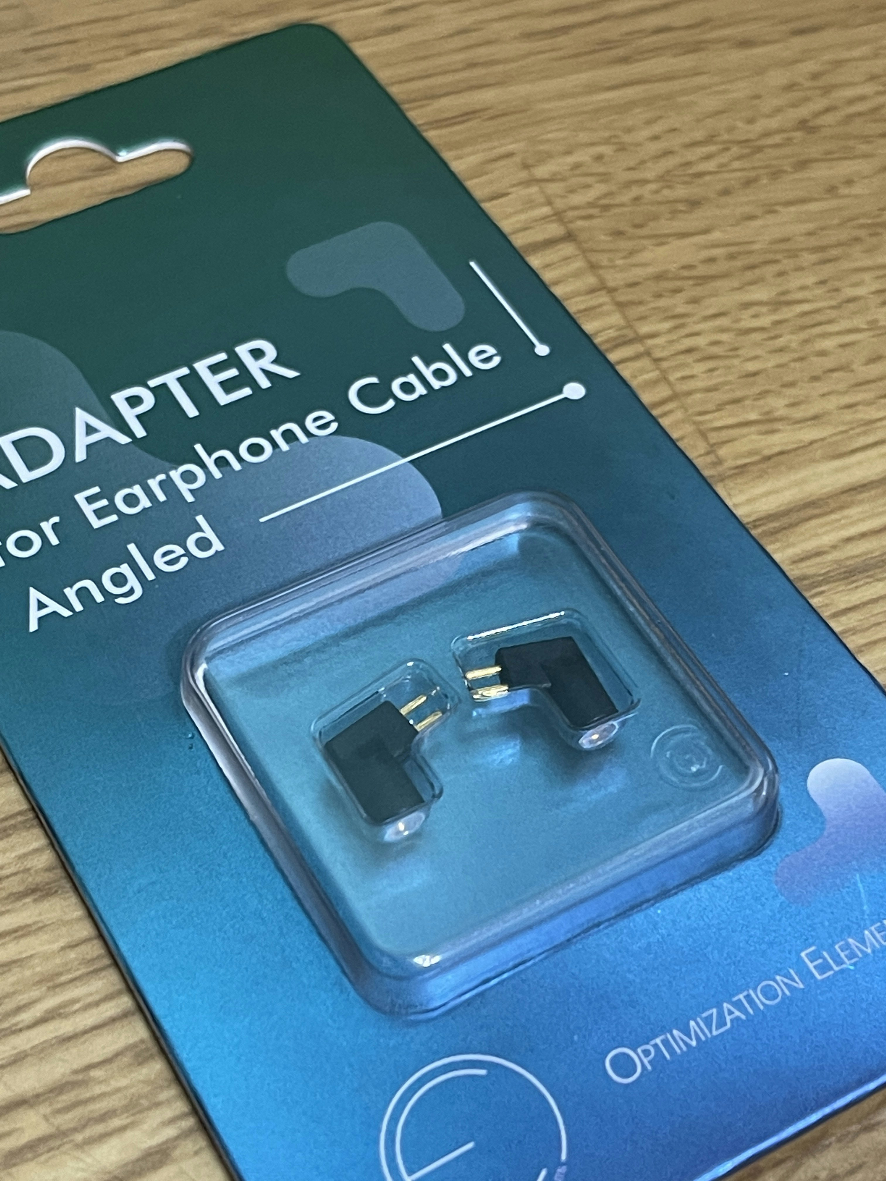 OE Audio Angled Adapters for IEM Cables | Audiophile | Headphone Mods ...