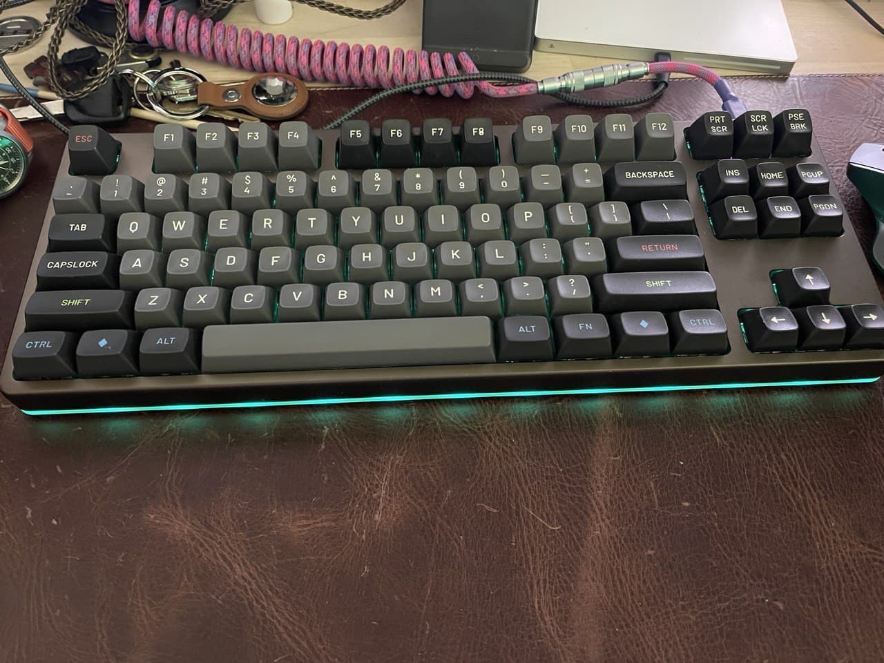 Susuwatari on Drop CTRL High Profile Bronze