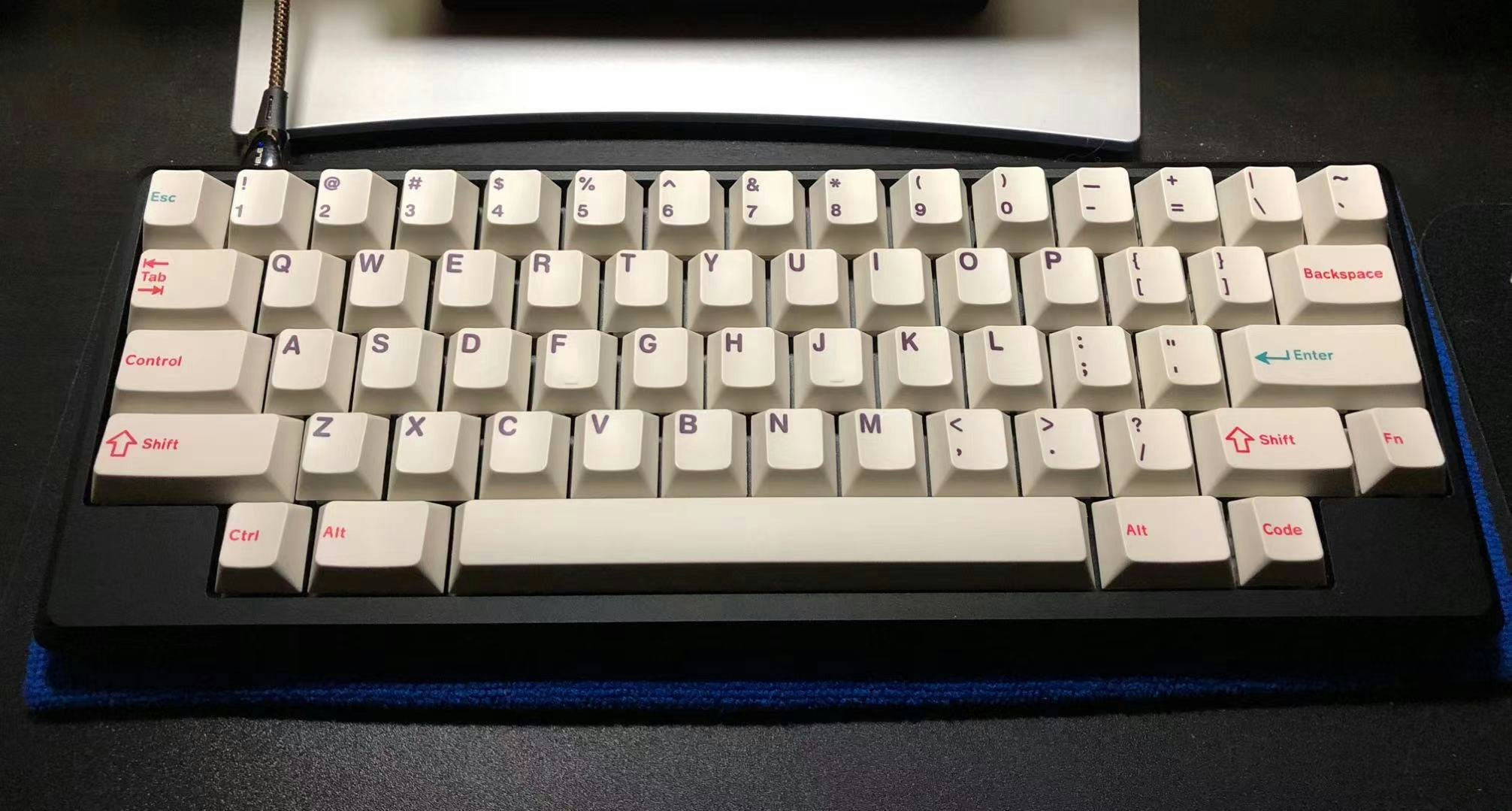 Nice HHKB keyboard kit and love to see more colors in the future ...