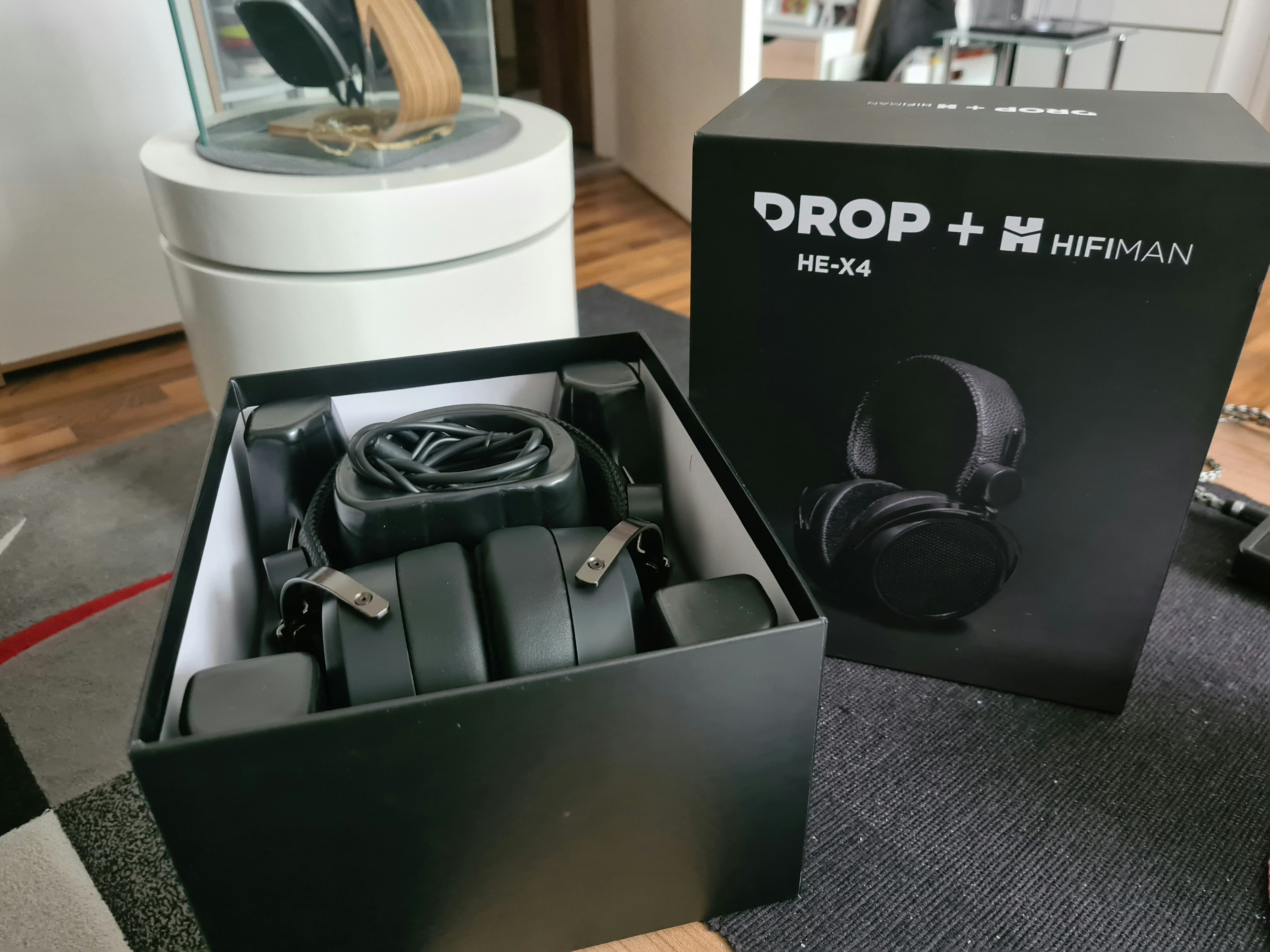 Drop + HIFIMAN HE-X4 Planar Magnetic Headphones | Audiophile ...