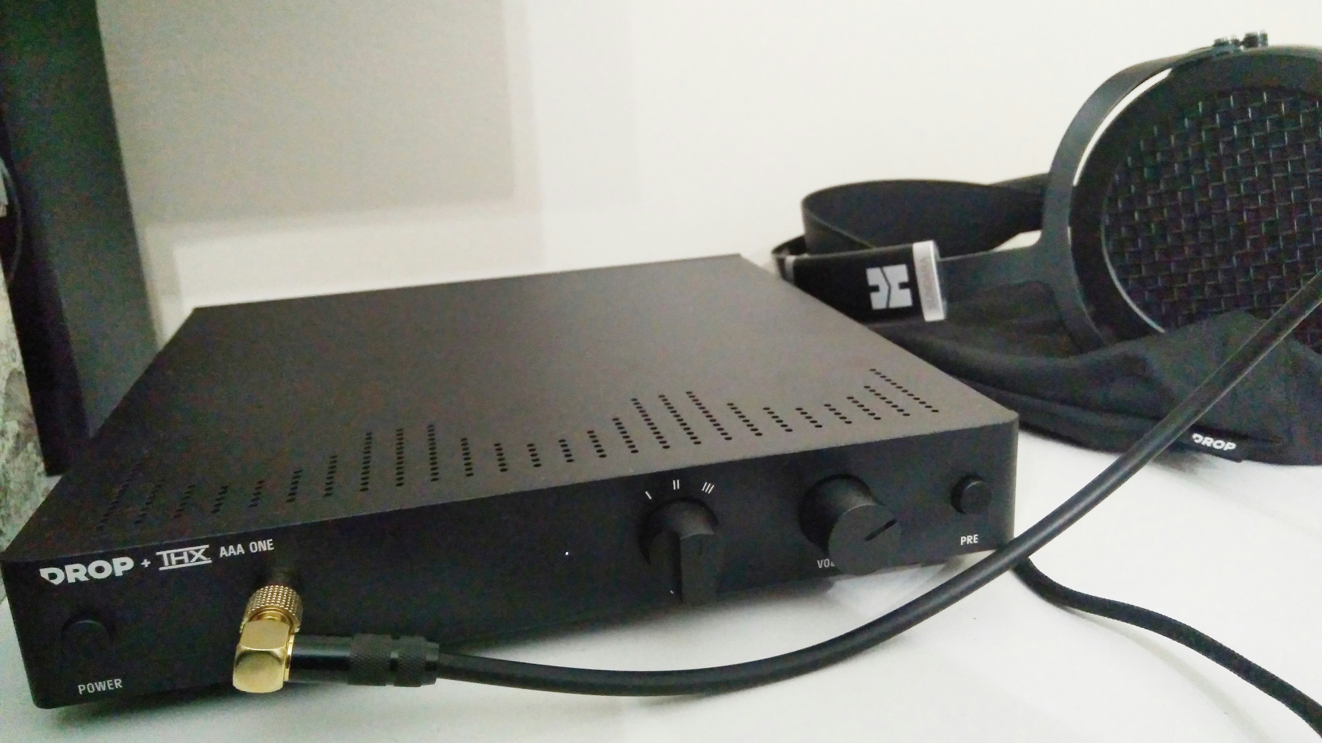 Drop + THX AAA™ ONE Linear Amplifier | Audiophile | Amps | Headphone Amps