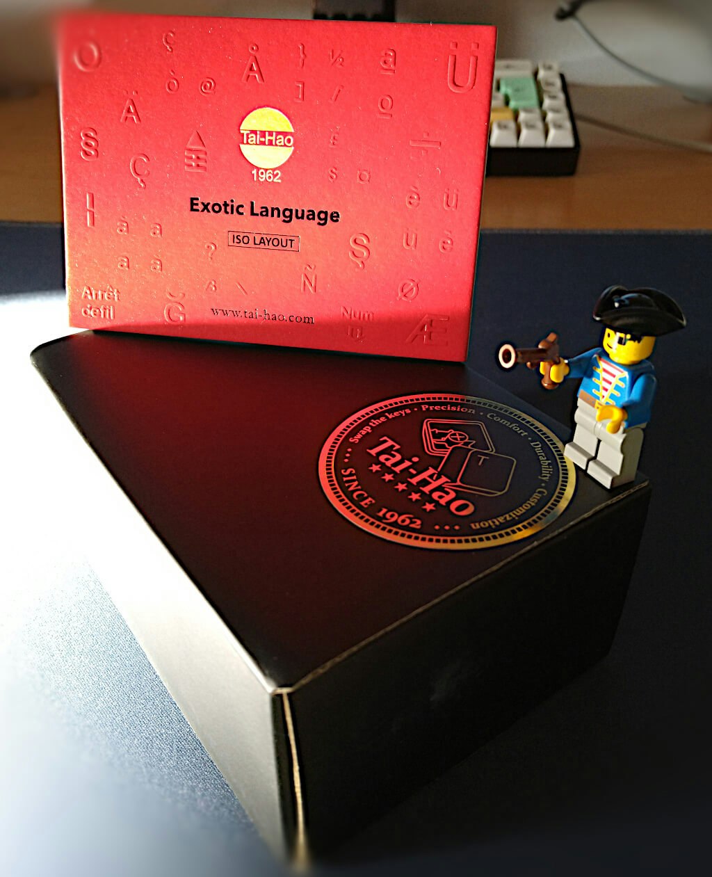 Tai-Hao Exotic Layout PBT Doubleshot Keycap Set | Mechanical Keyboards ...