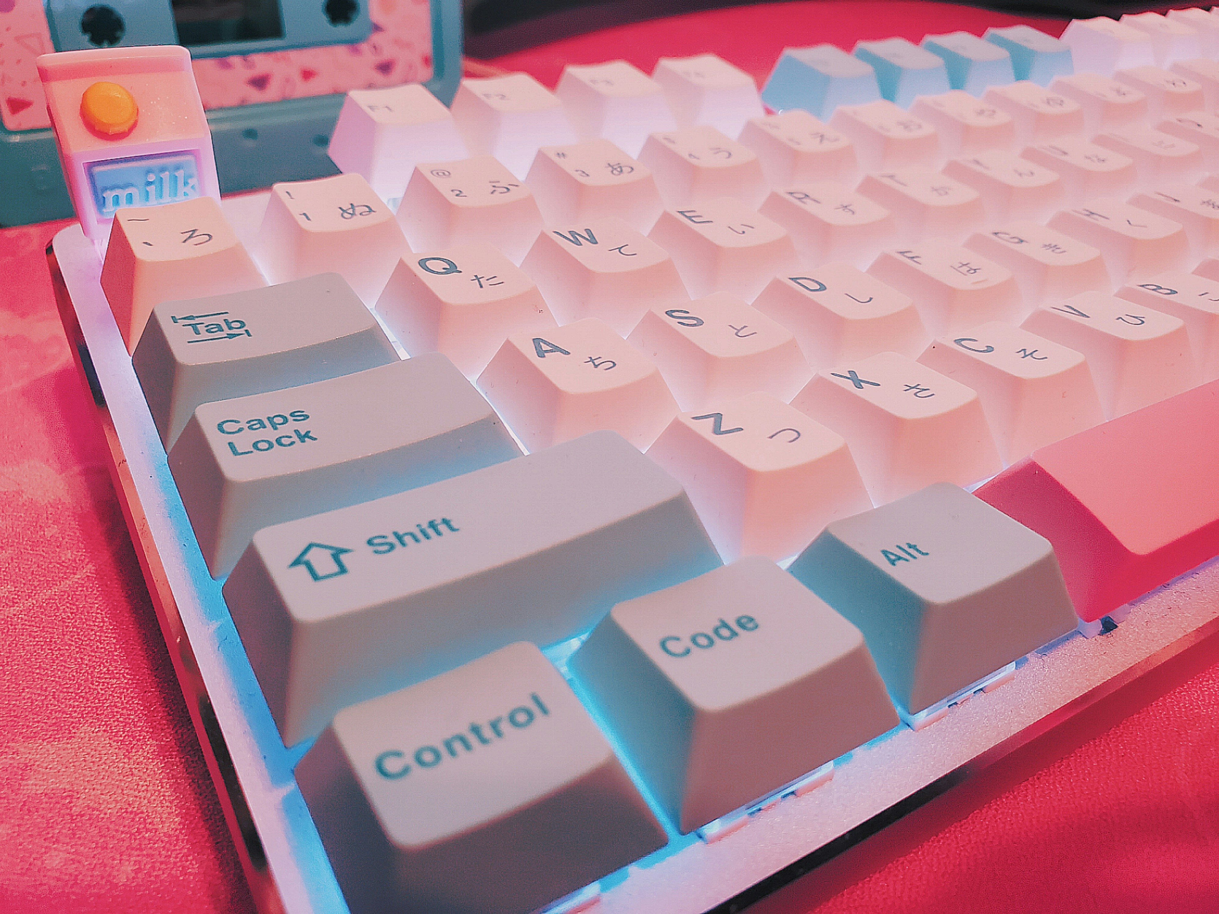 Keycap Tribe Milk Artisan Keycap | Mechanical Keyboards | Keycaps ...