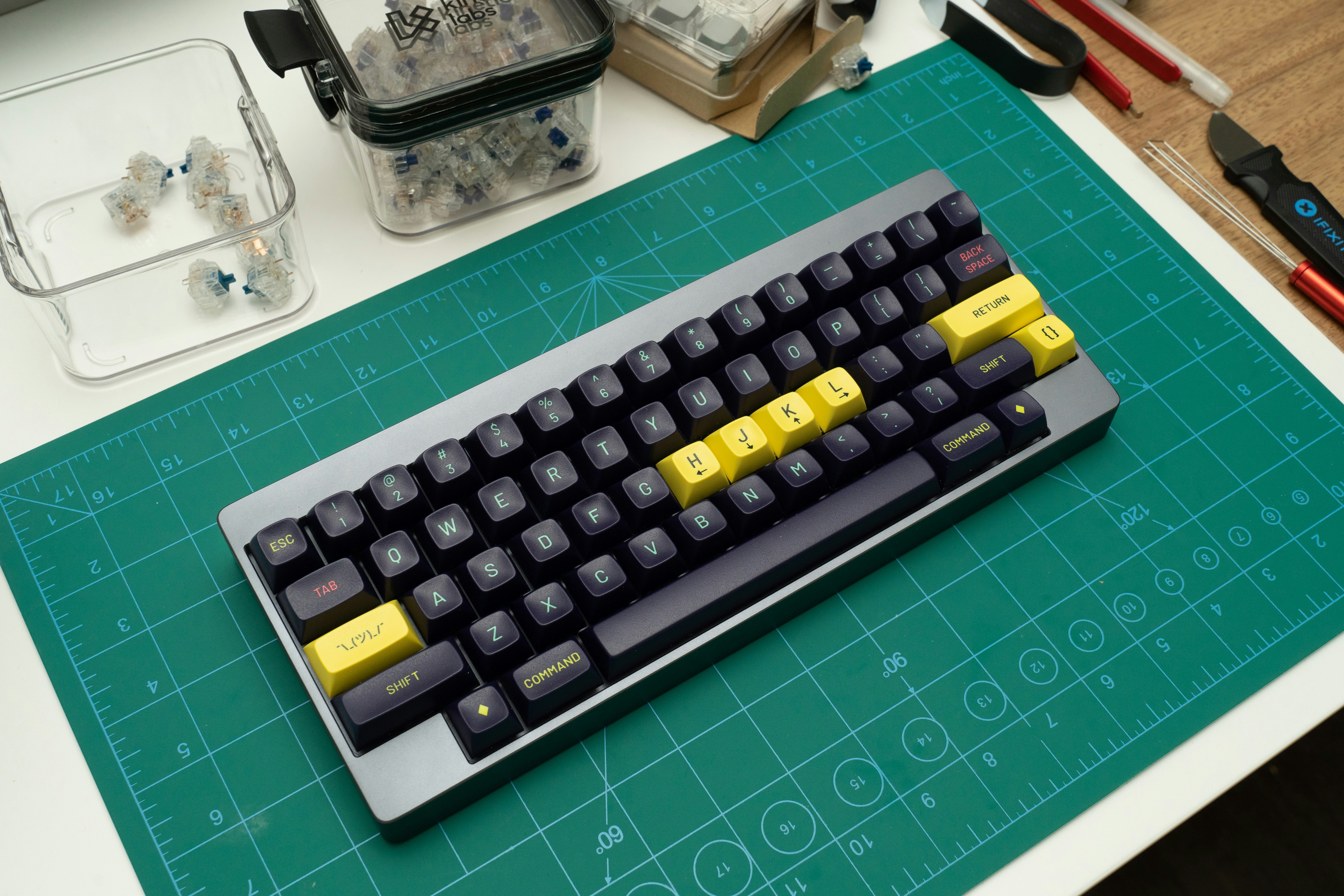 DROP + MITO MT3 CYBER w/ RAMA M60-A | Drop