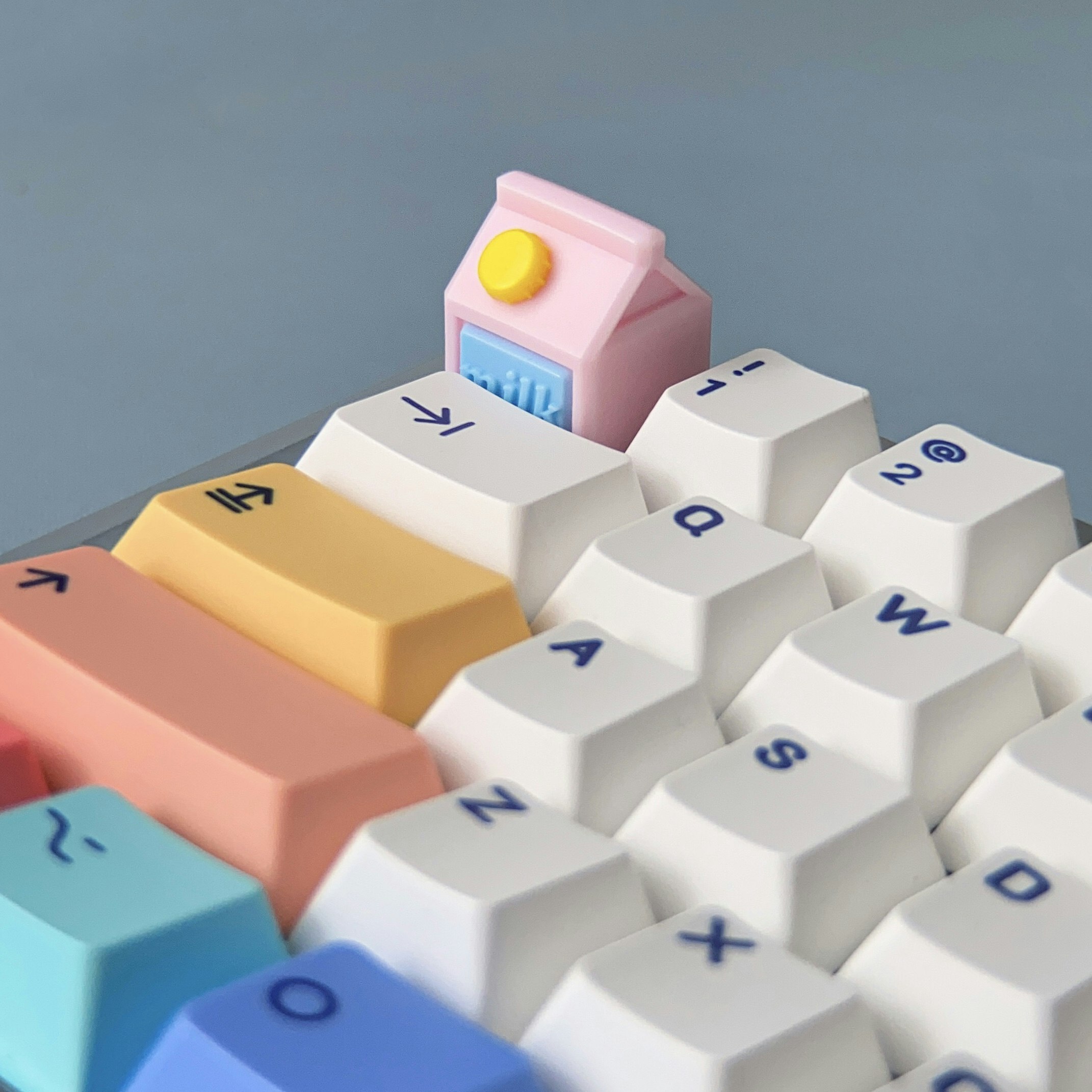Keycap Tribe Milk Artisan Keycap | Mechanical Keyboards | Keycaps ...